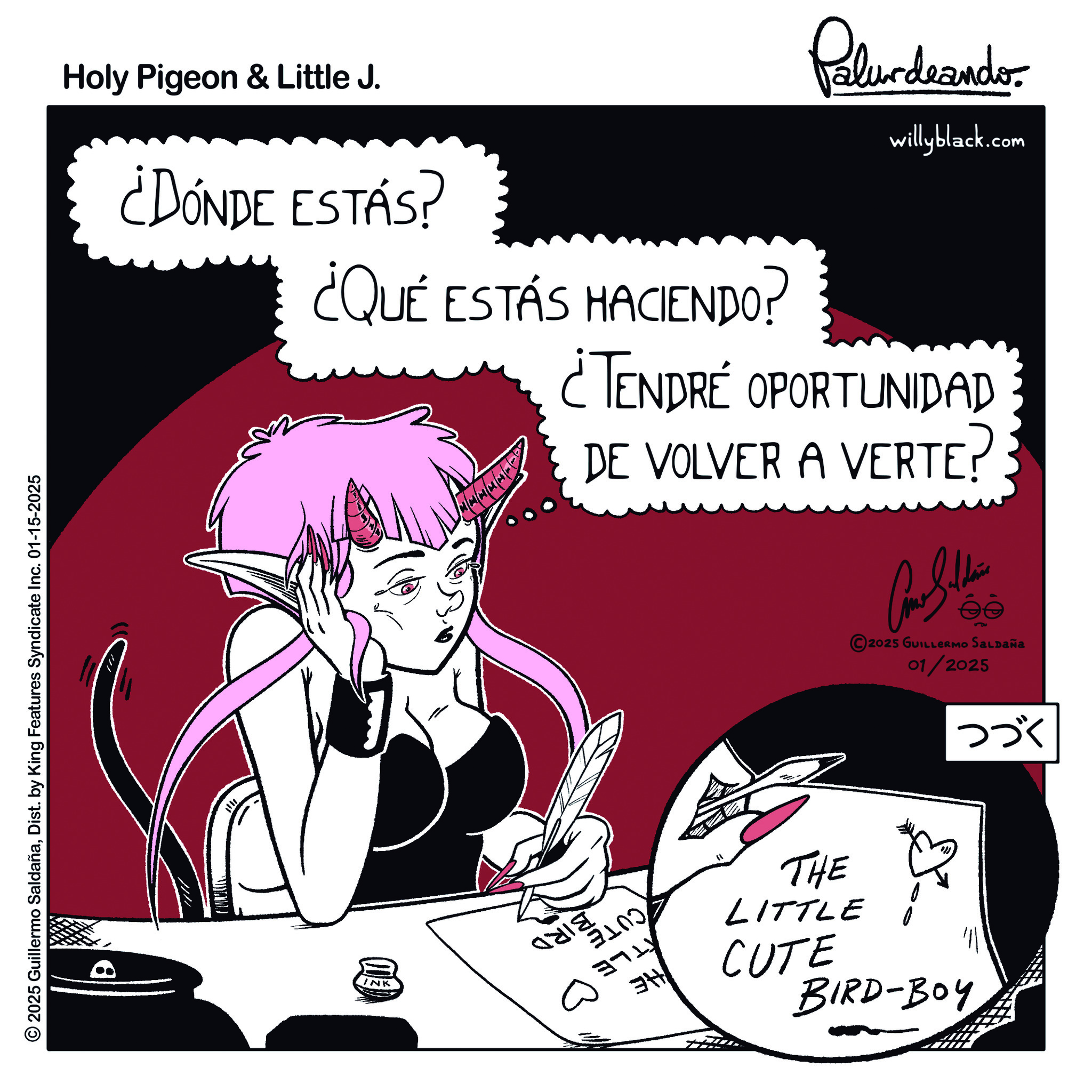 Palurdeando Comic Strip 2025-01-15 | Comics Kingdom