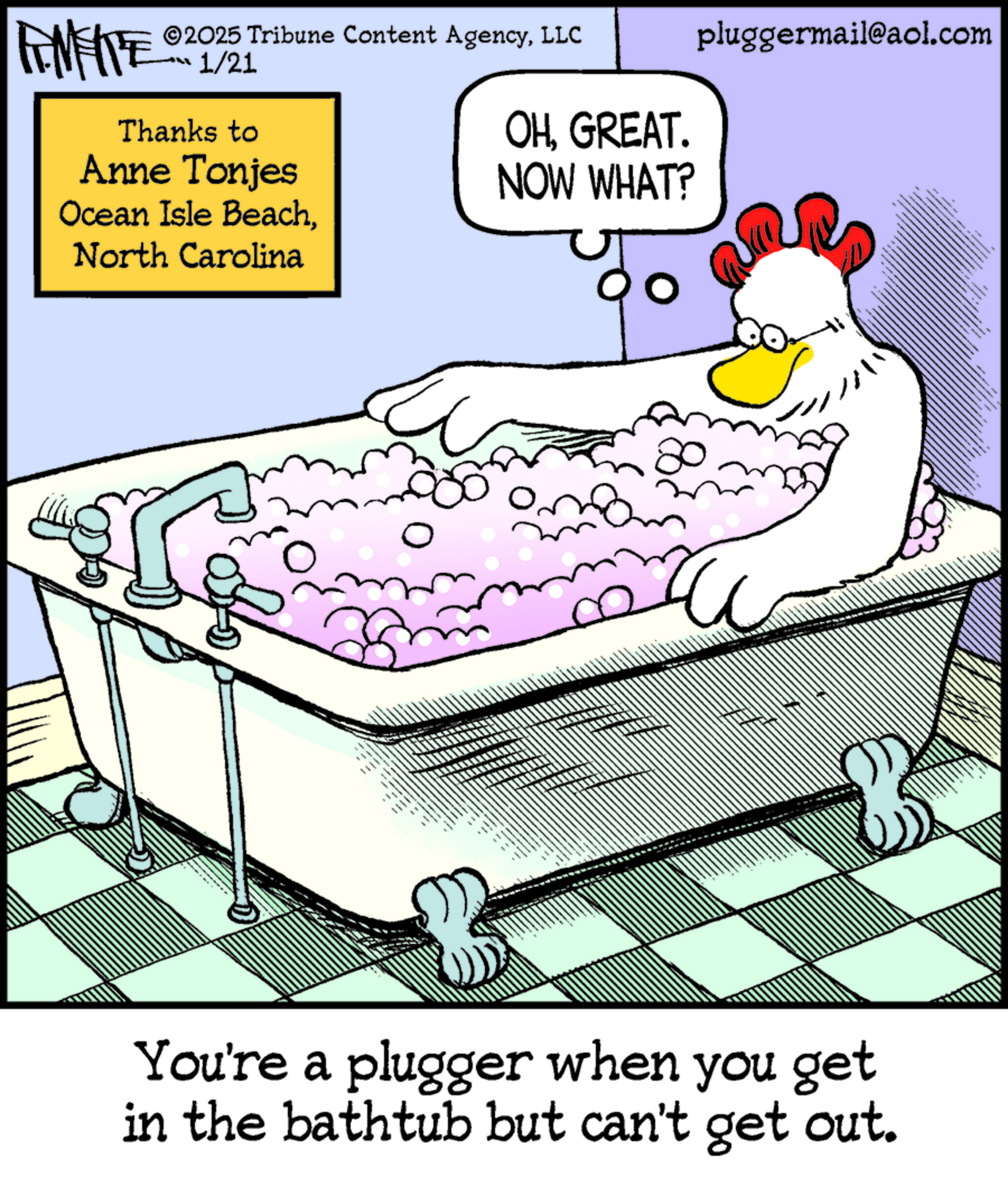 Pluggers Comic Strip 2025-01-21 | Comics Kingdom