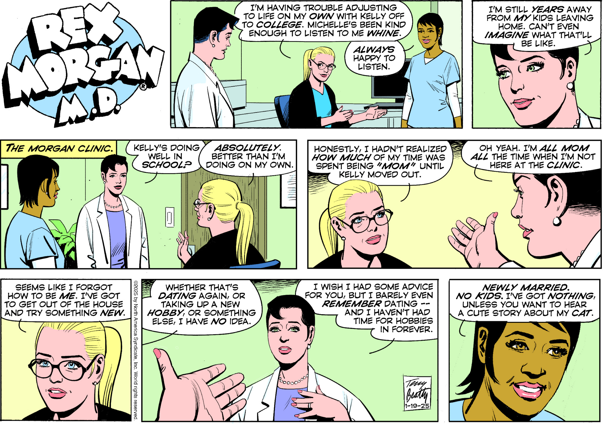 Rex Morgan M.D. Comic Strip 2025-01-19 | Comics Kingdom