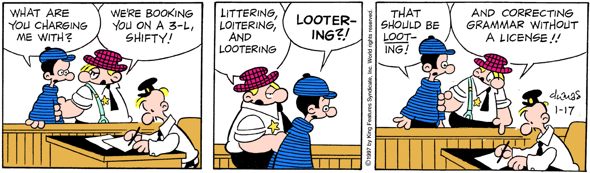 Sam And Silo Comic Strip 2025-01-17 | Comics Kingdom