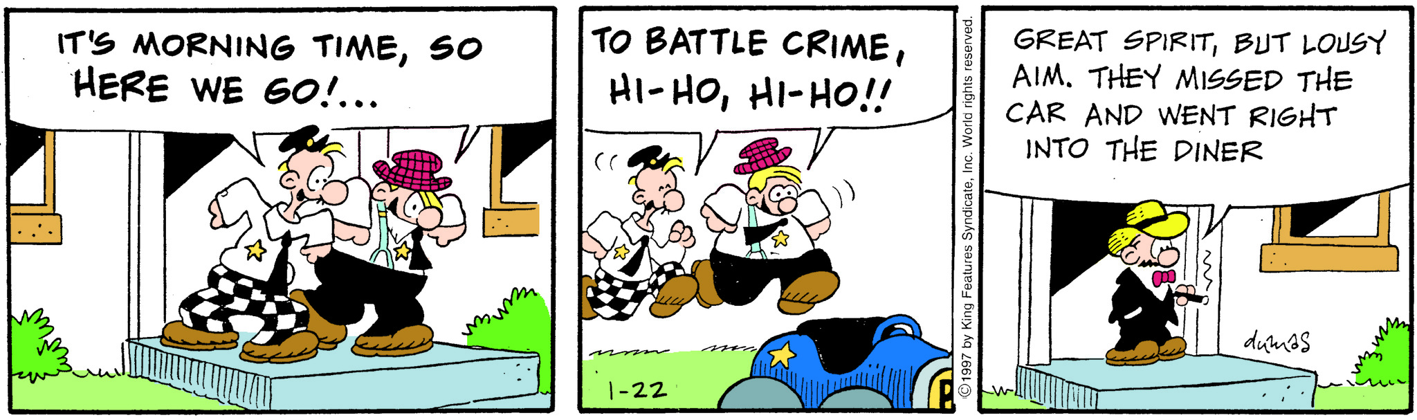 Sam And Silo Comic Strip 2025-01-22 | Comics Kingdom