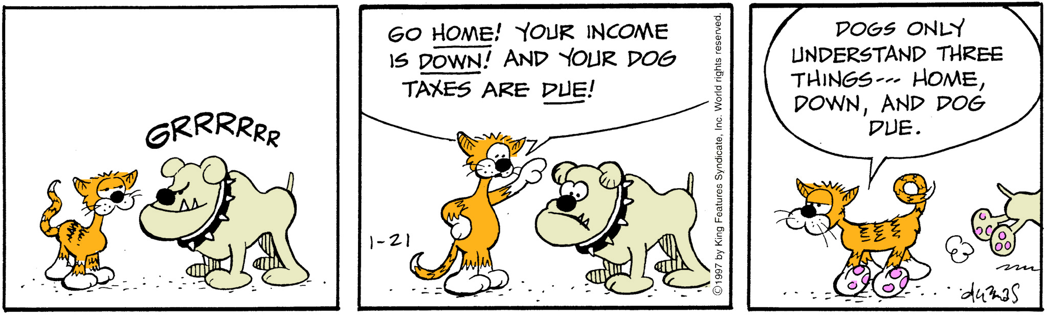 Sam And Silo Comic Strip 2025-01-21 | Comics Kingdom