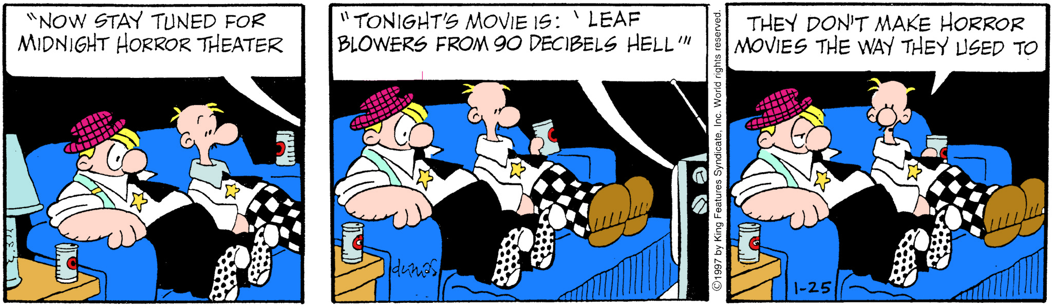 Sam And Silo Comic Strip 2025-01-25 | Comics Kingdom