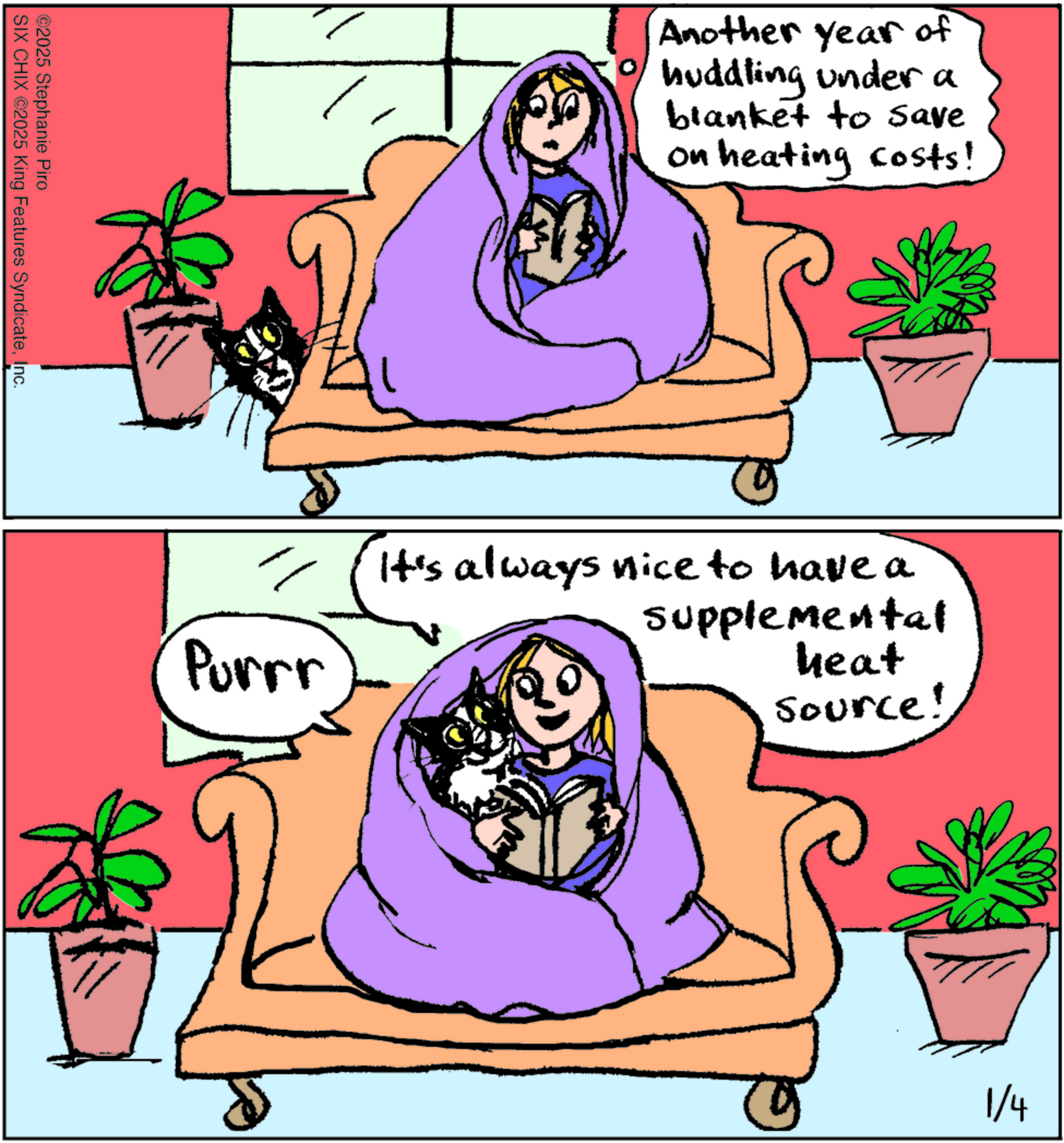 Six Chix Comic Strip 2025-01-04 | Comics Kingdom