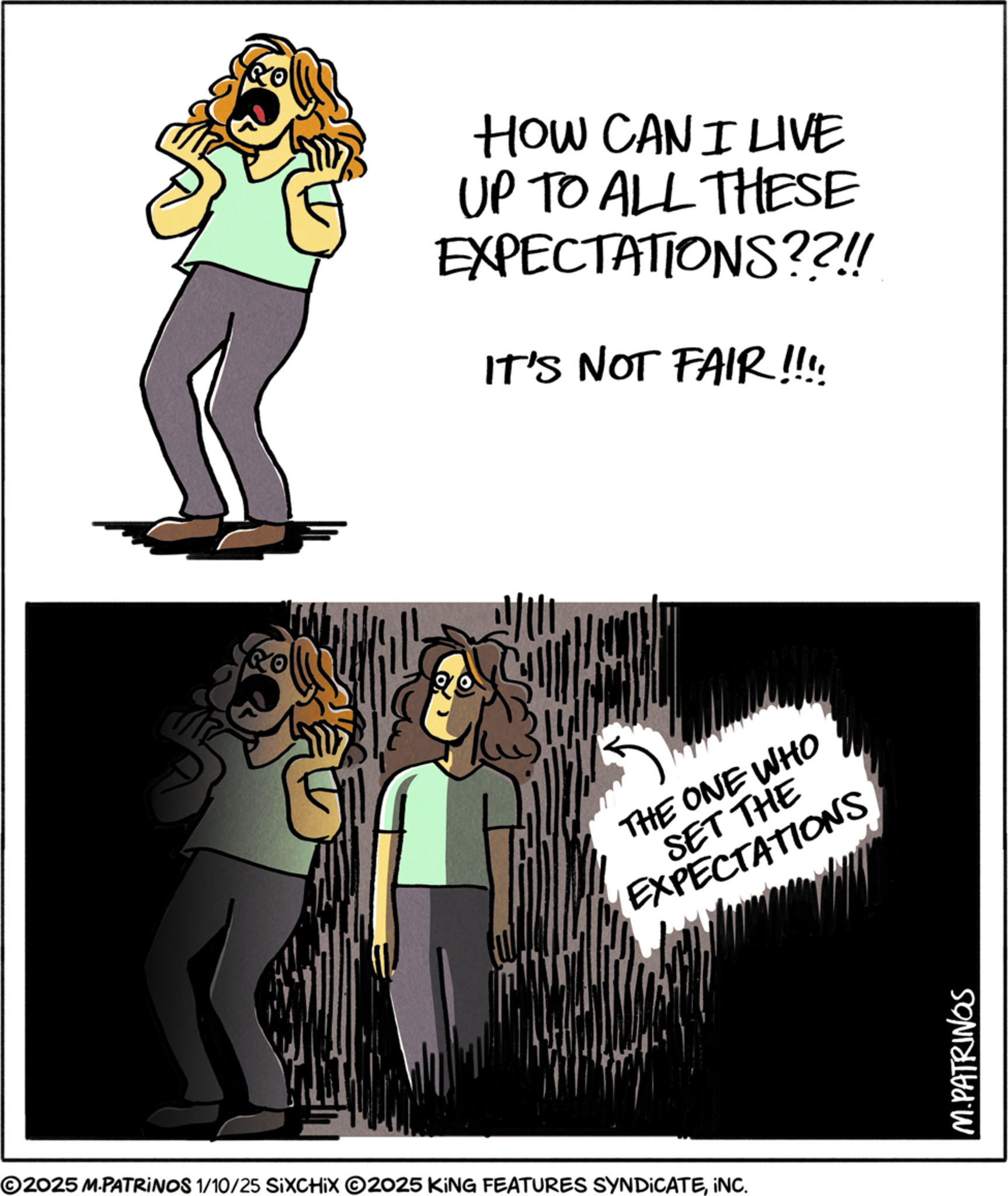 Six Chix Comic Strip 2025-01-10 | Comics Kingdom