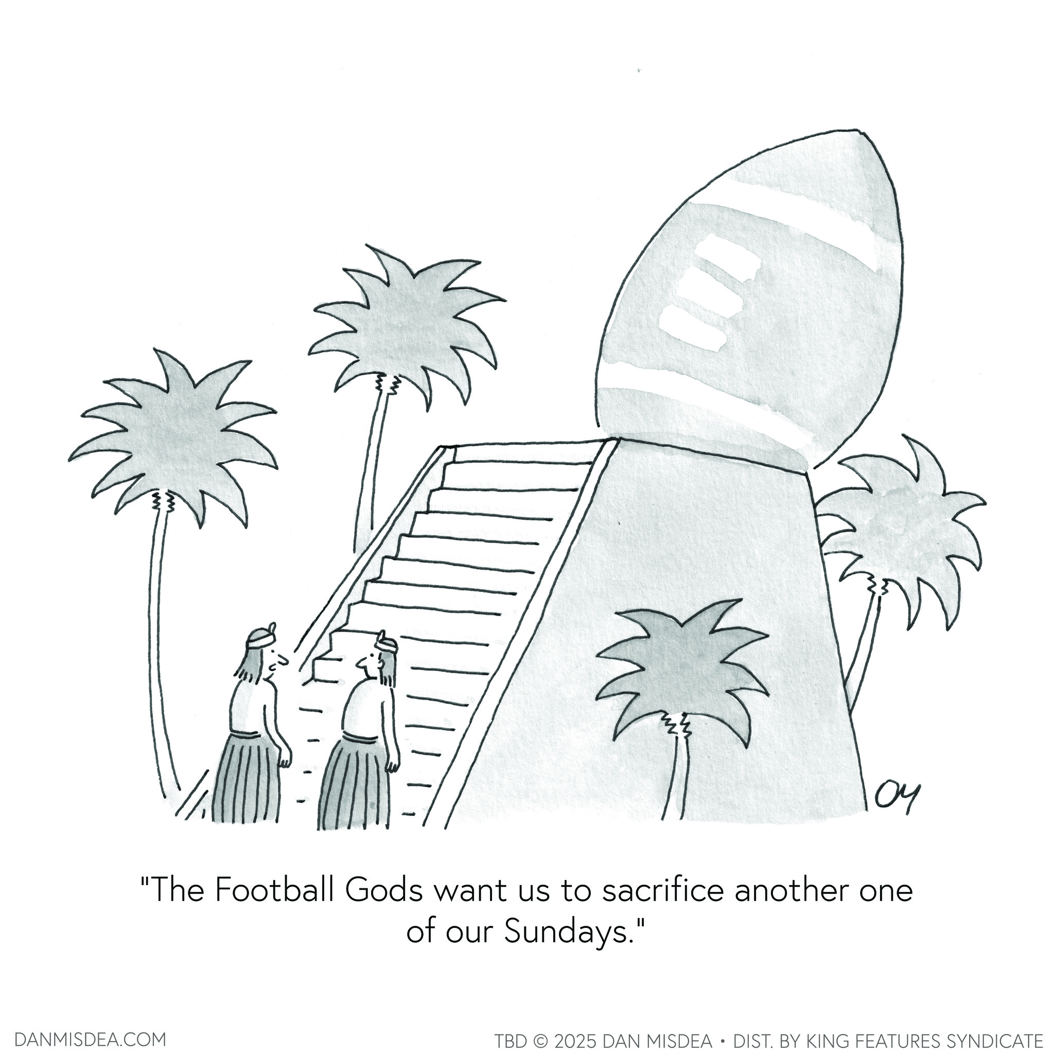 TBD (Toons By Dan) Comic Strip 2025-01-09 | Comics Kingdom