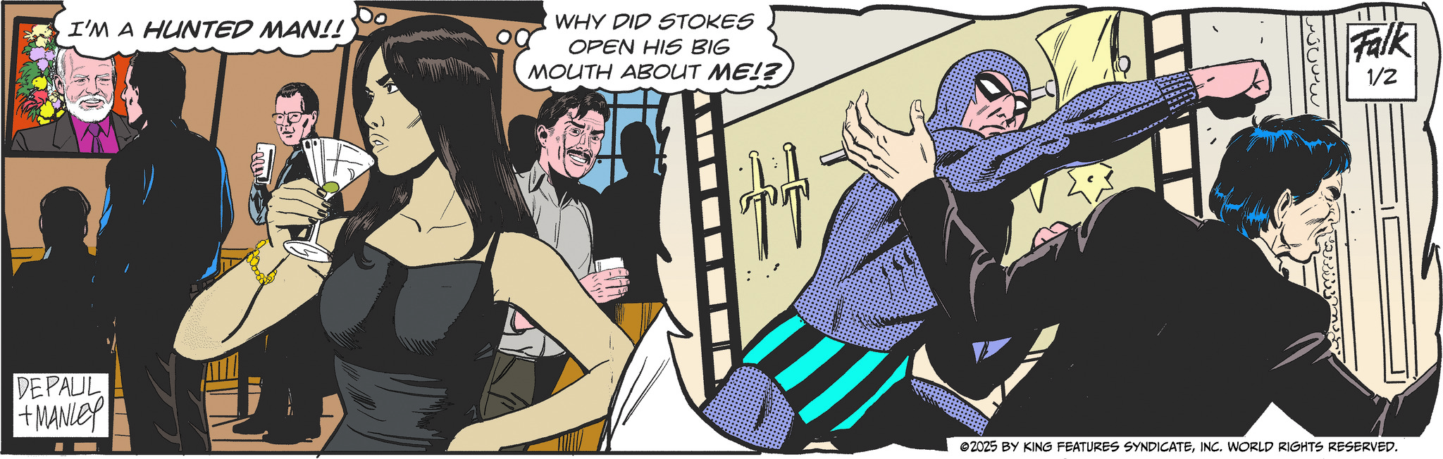 The Phantom Comic Strip 2025-01-02 | Comics Kingdom