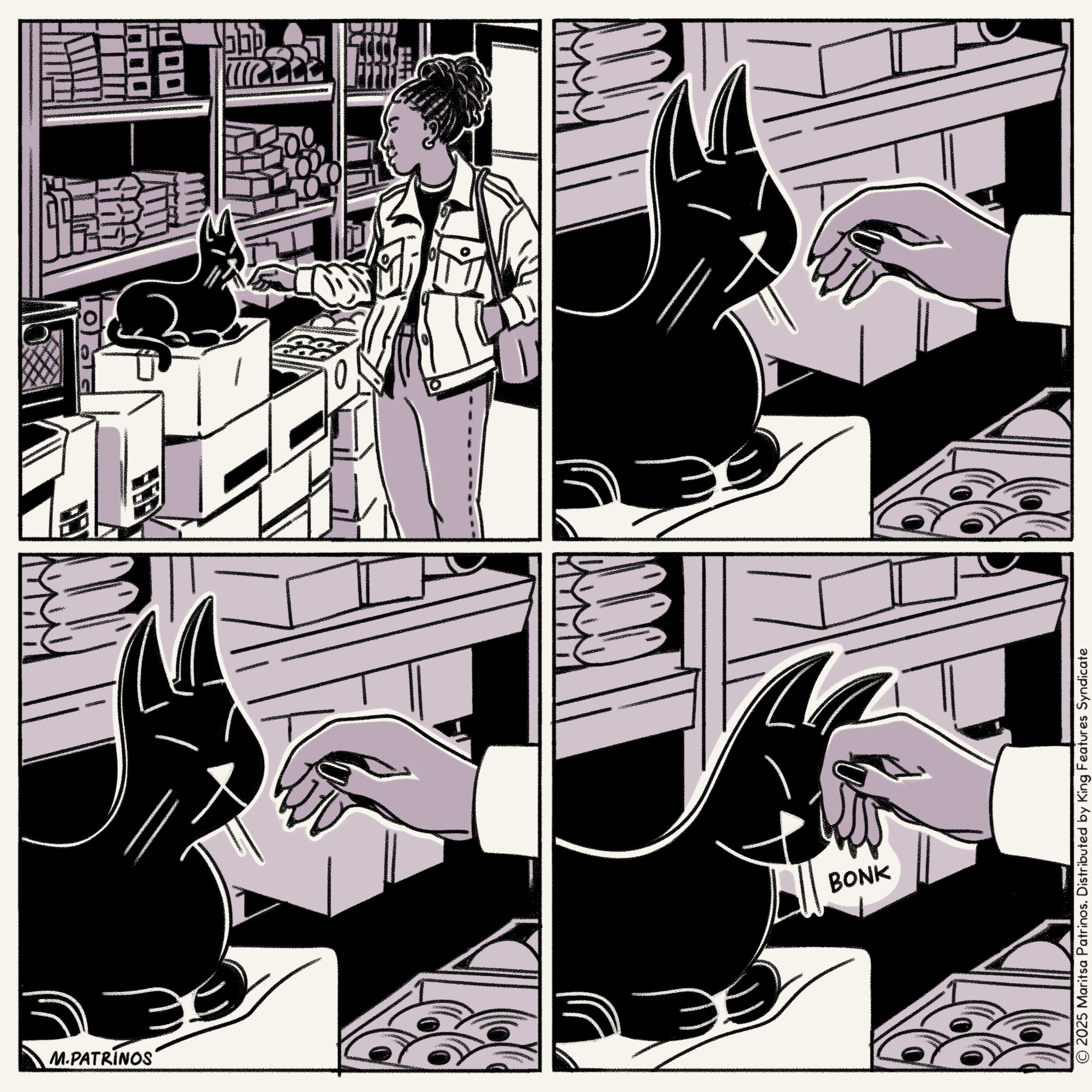 Working Cats Comic Strip 2025-01-22 | Comics Kingdom
