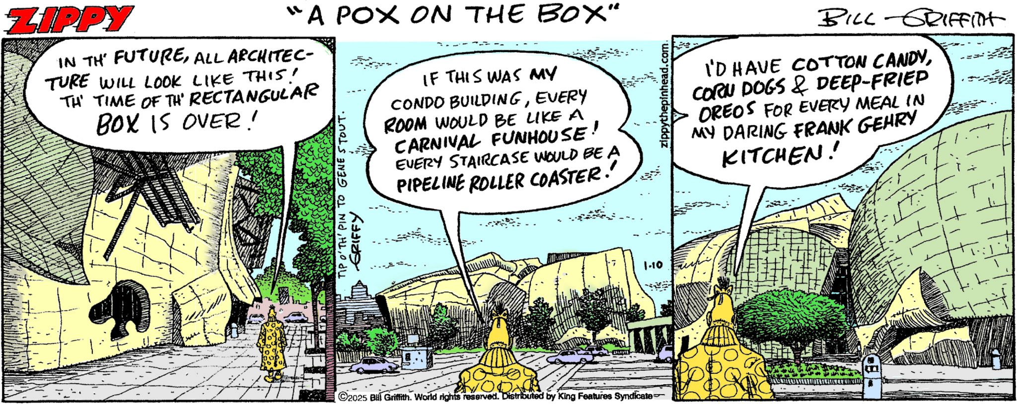 Zippy The Pinhead Comic Strip 2025-01-10 | Comics Kingdom