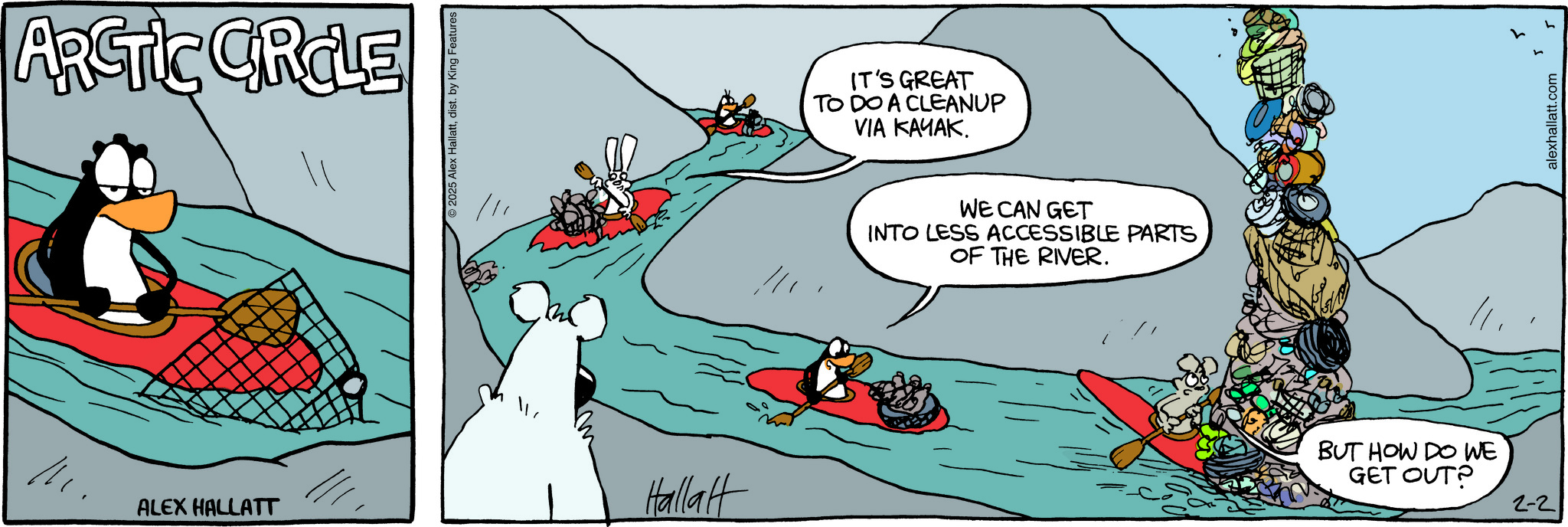 Arctic Circle Comic Strip 2025-02-02 | Comics Kingdom