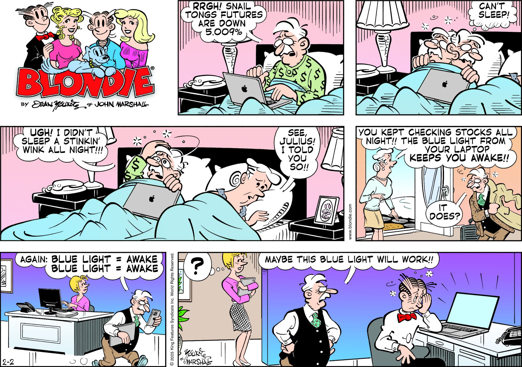 Blondie Comic Strip 2025 02 02 Comics Kingdom