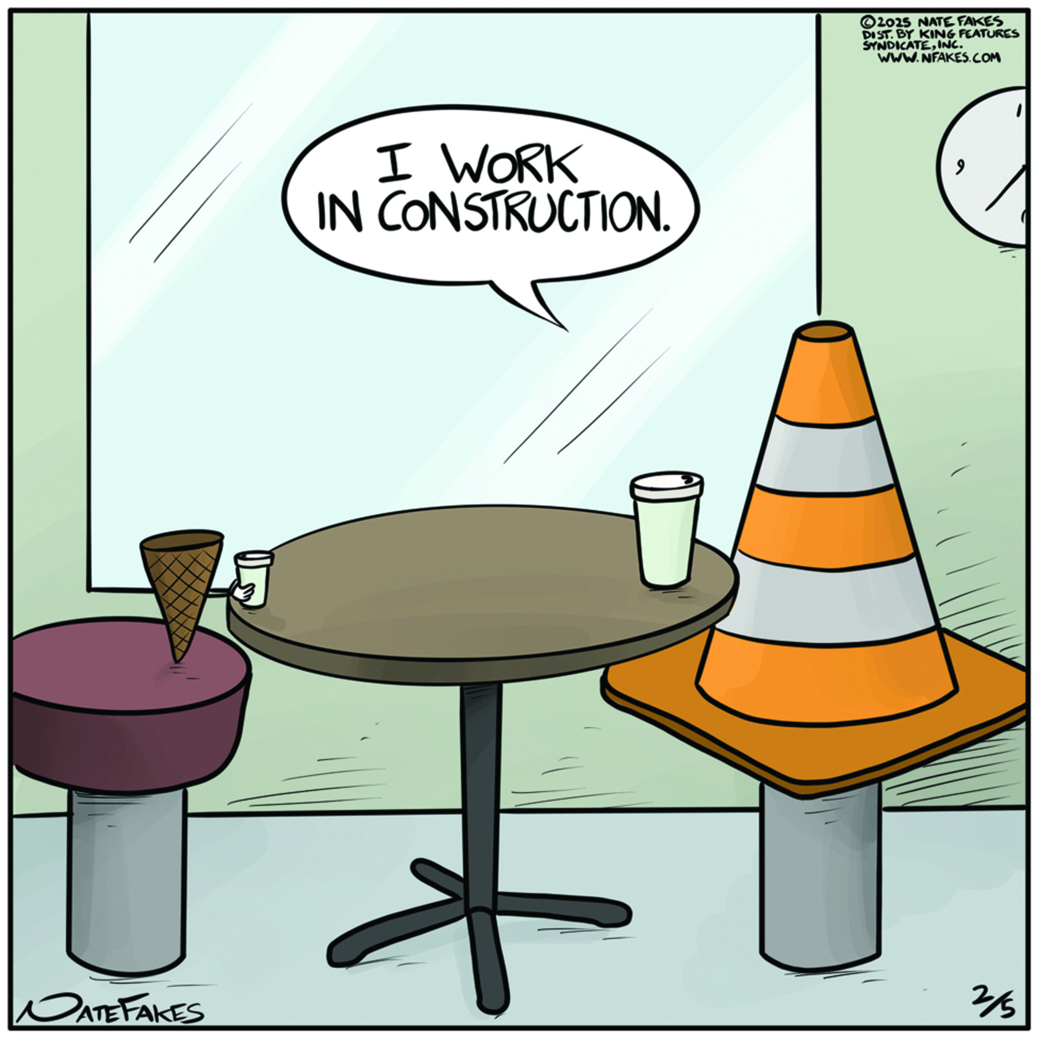 Break of Day Comic Strip 2025-02-05 | Comics Kingdom