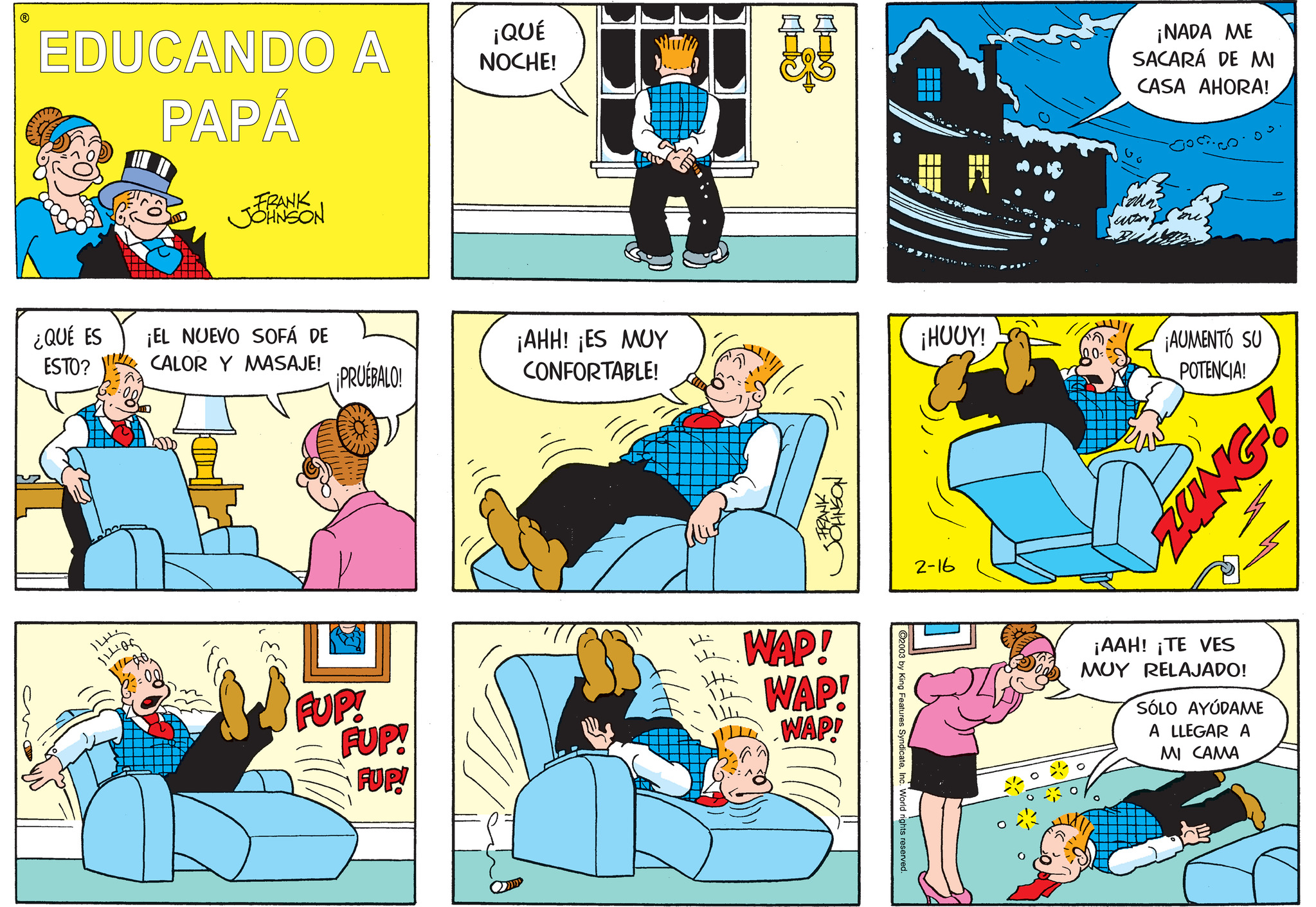 Bringing Up Father Comic Strip 2025-02-16 | Comics Kingdom