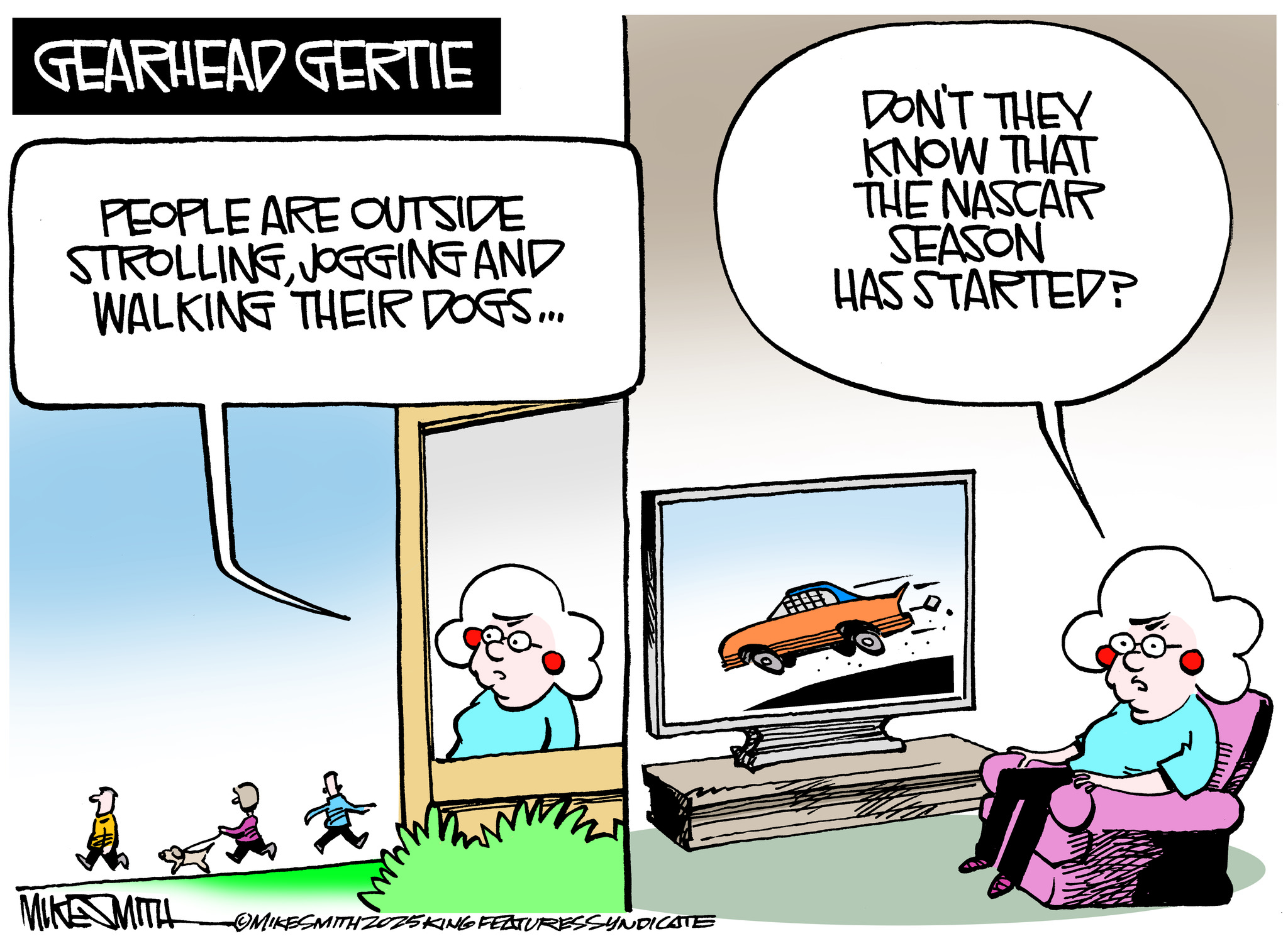 Gearhead Gertie Comic Strip 2025-02-13 | Comics Kingdom
