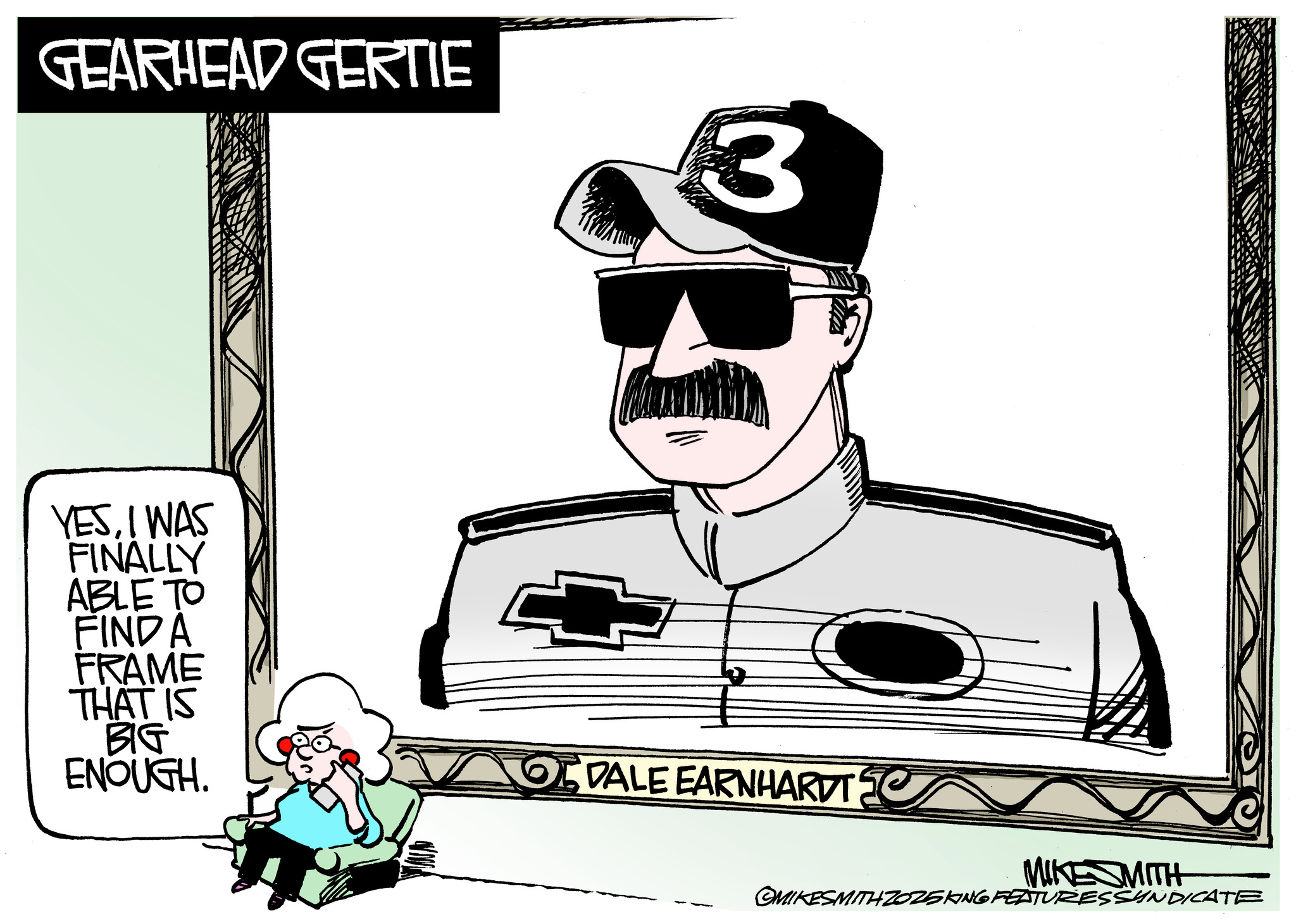 Gearhead Gertie Comic Strip 2025-02-20 | Comics Kingdom