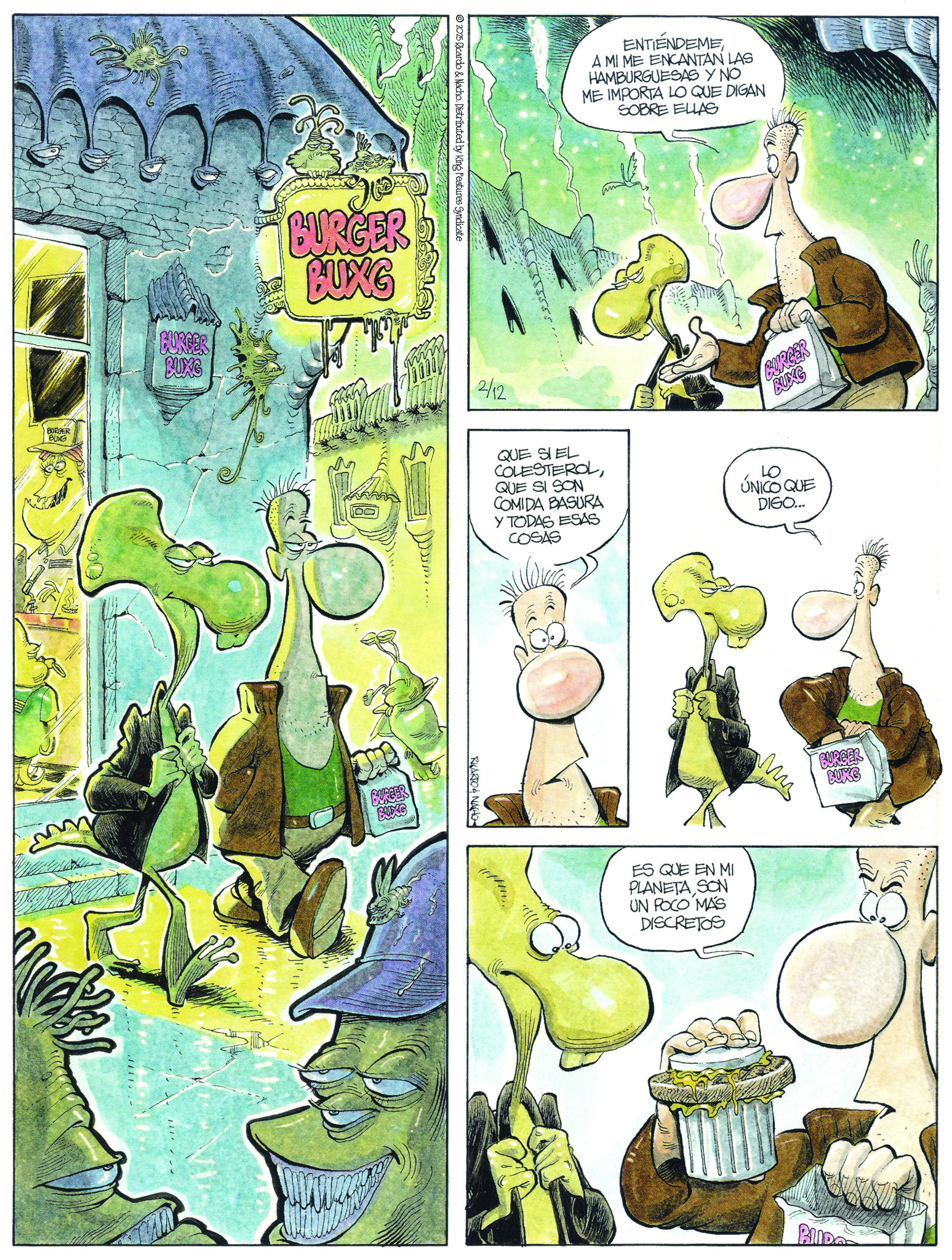Goomer Comic Strip 2025-02-12 | Comics Kingdom