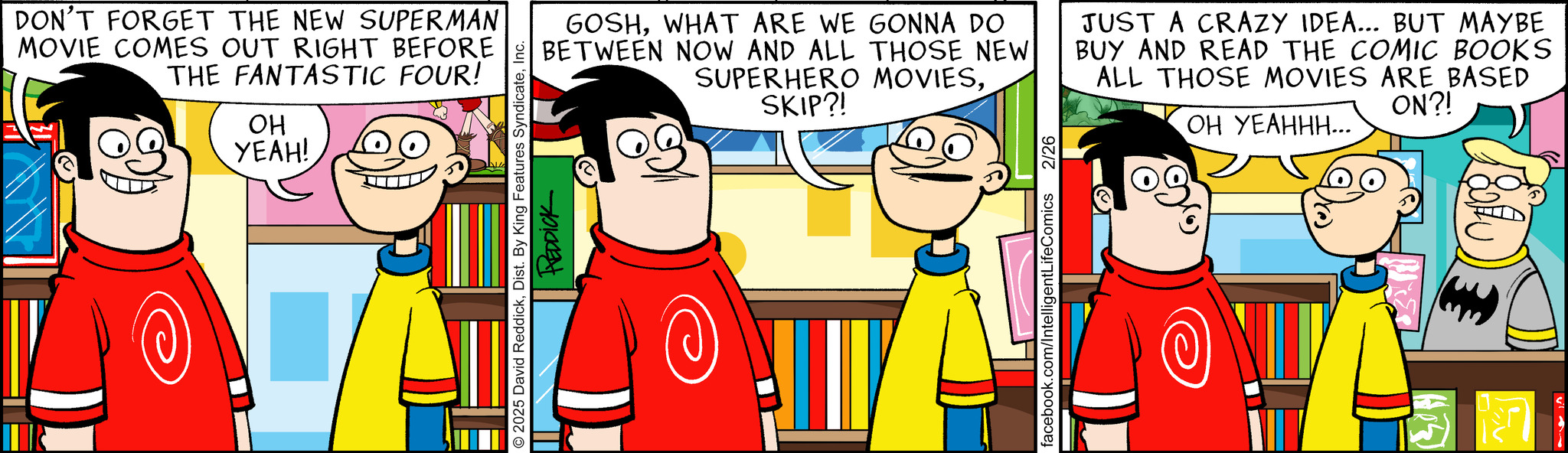 Intelligent Life Comic Strip 2025-02-26 | Comics Kingdom