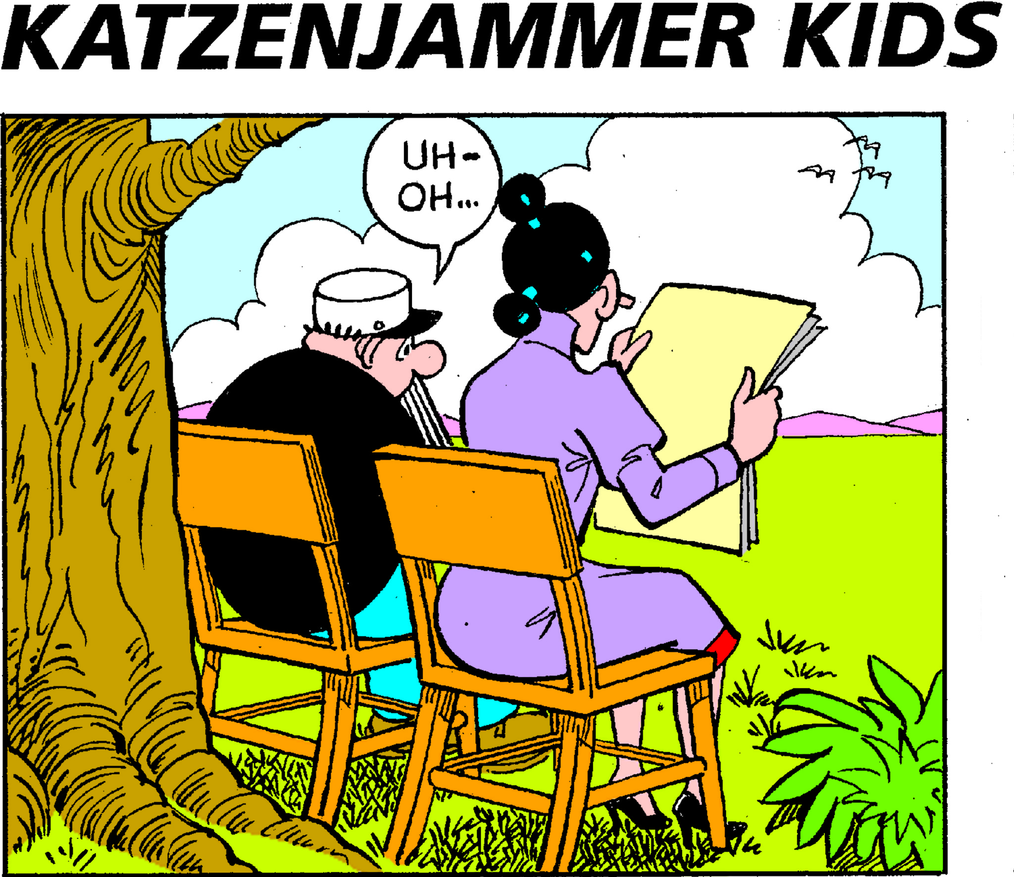 Katzenjammer Kids Comic Strip 2025-02-09 | Comics Kingdom