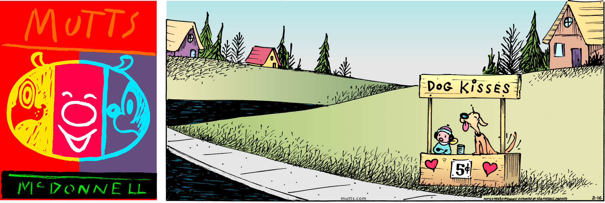 Mutts Comic Strip 2025-02-16 | Comics Kingdom