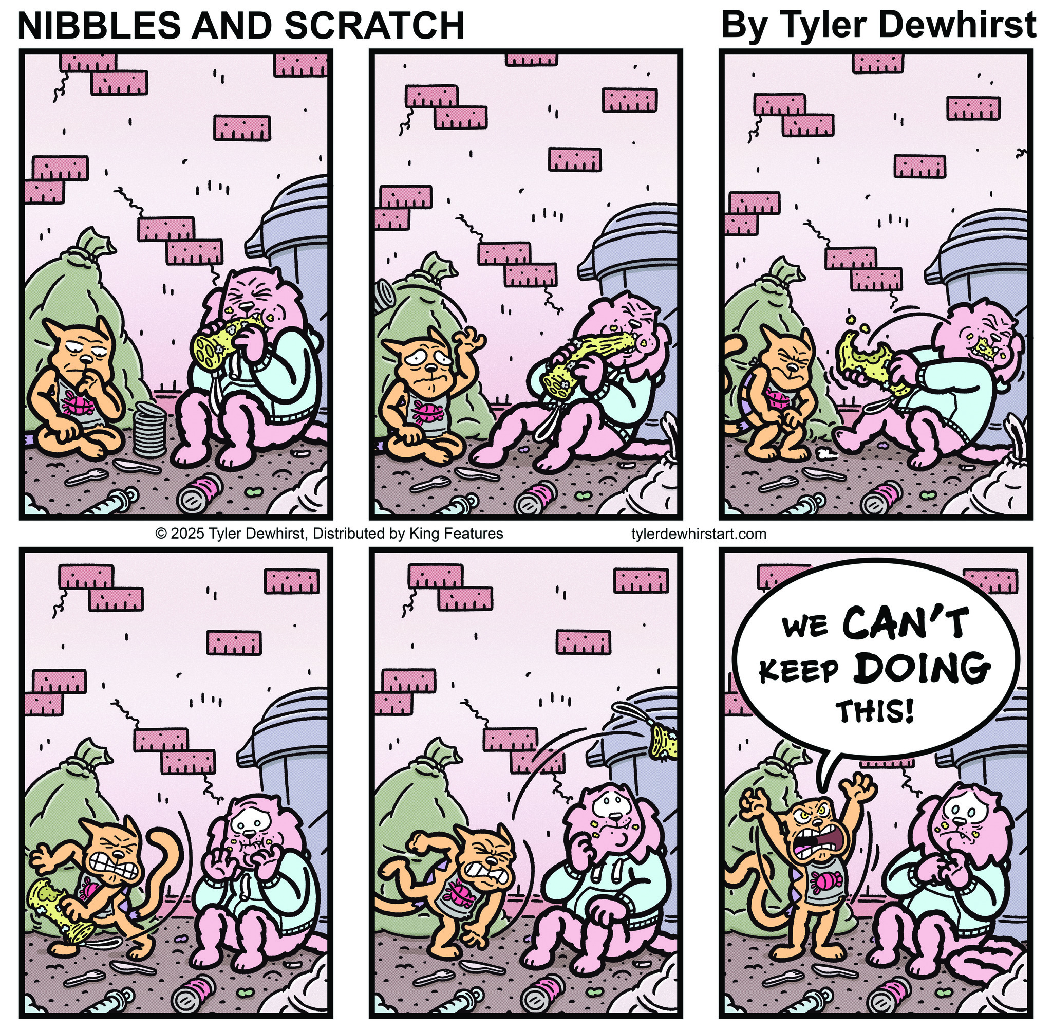 Nibbles and Scratch Comic Strip 2025-02-26 | Comics Kingdom