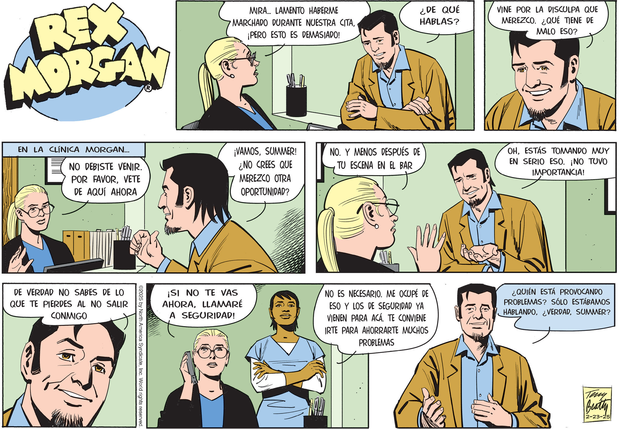 Rex Morgan M.D. Comic Strip 2025-02-23 | Comics Kingdom