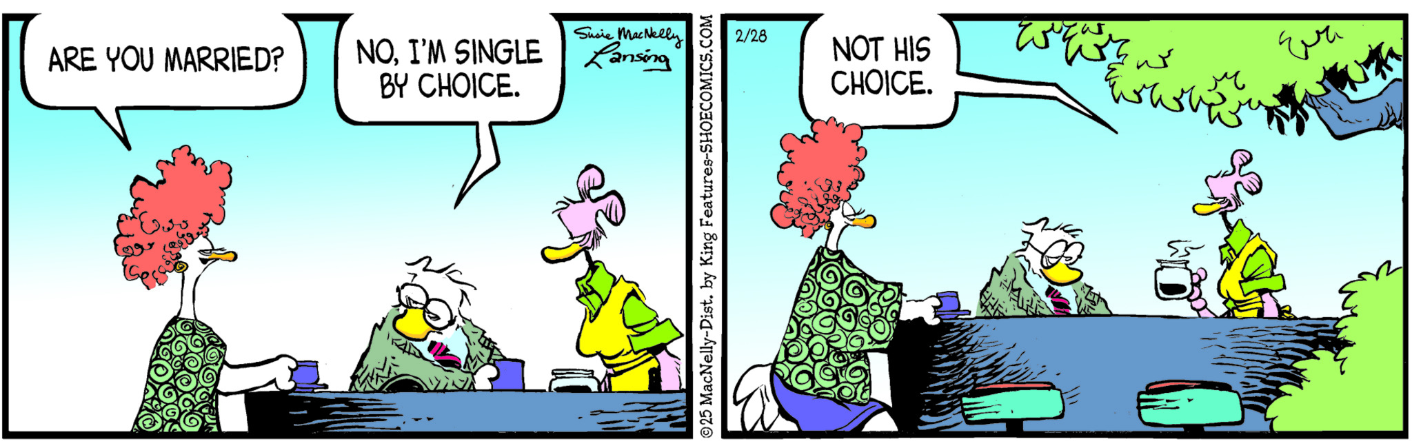 Shoe Comic Strip 2025-02-28 | Comics Kingdom