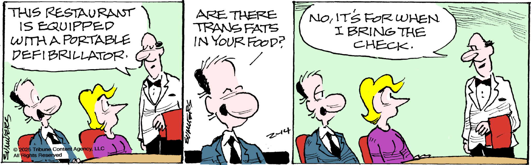 The Middletons Comic Strip 2025-02-14 | Comics Kingdom