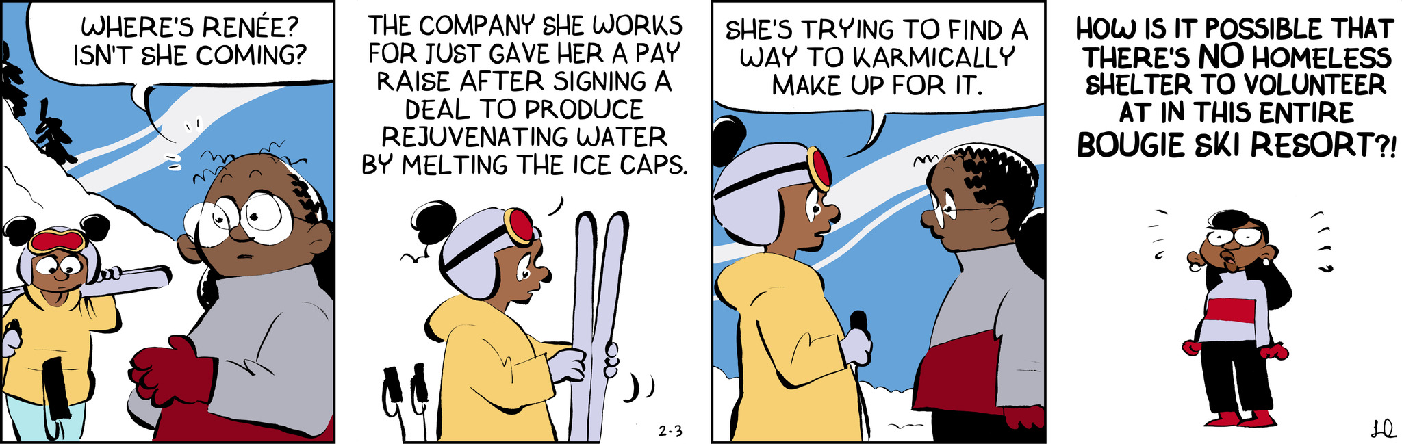 Wannabe Comic Strip 2025-02-03 | Comics Kingdom