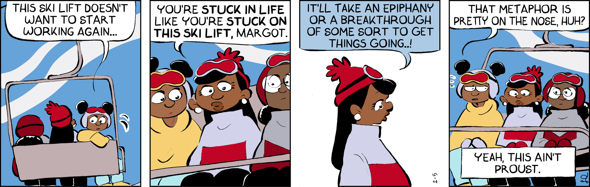 Wannabe Comic Strip 2025-02-05 | Comics Kingdom