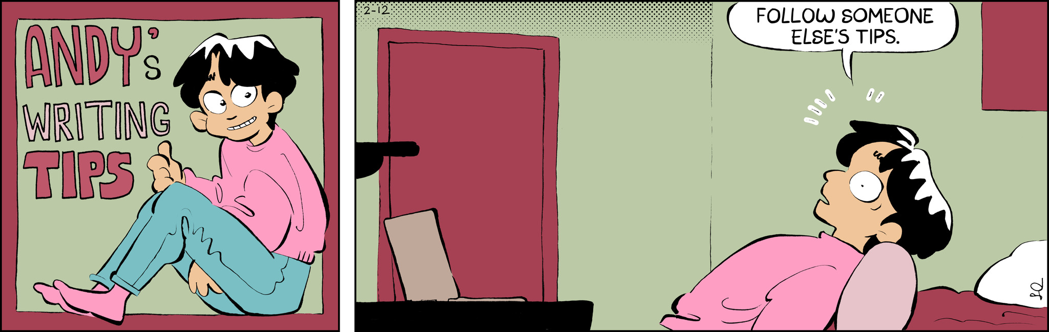 Wannabe Comic Strip 2025-02-12 | Comics Kingdom