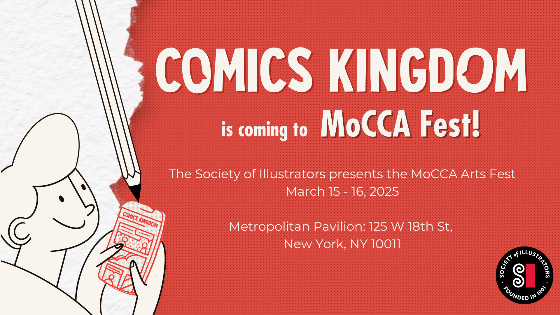 Comics Kingdom is Bringing the Fun to MoCCA Fest 2025 – Meet Your ...