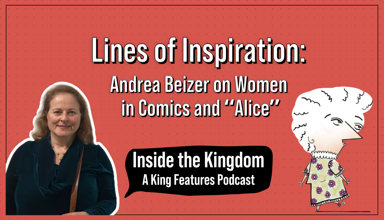 Celebrating Women's History Month with Andrea Beizer, Creator of Alice ...