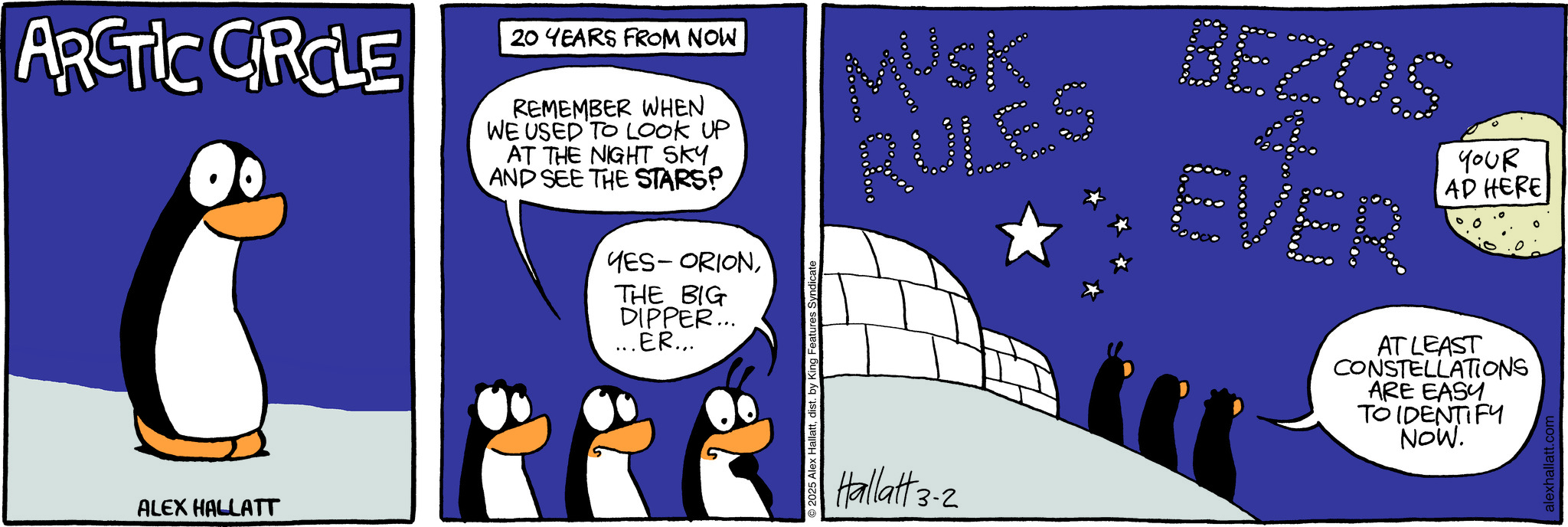 Arctic Circle Comic Strip 2025-03-02 | Comics Kingdom