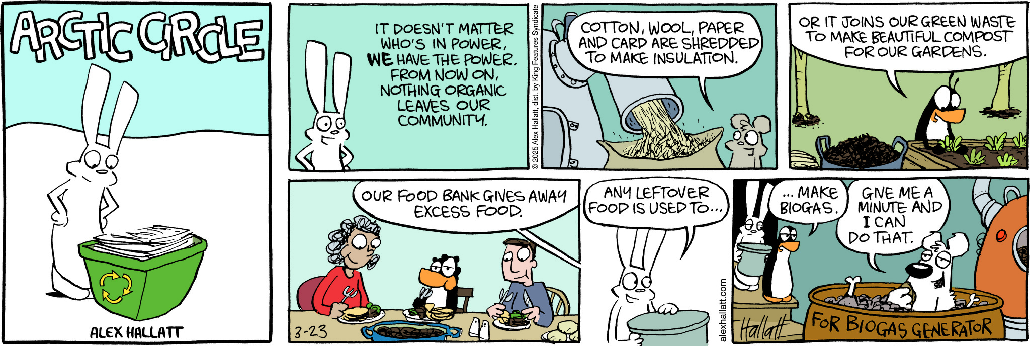 Arctic Circle Comic Strip 2025-03-23 | Comics Kingdom