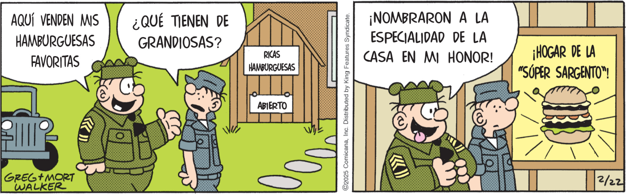 Beetle Bailey Comic Strip 2025-03-15 | Comics Kingdom