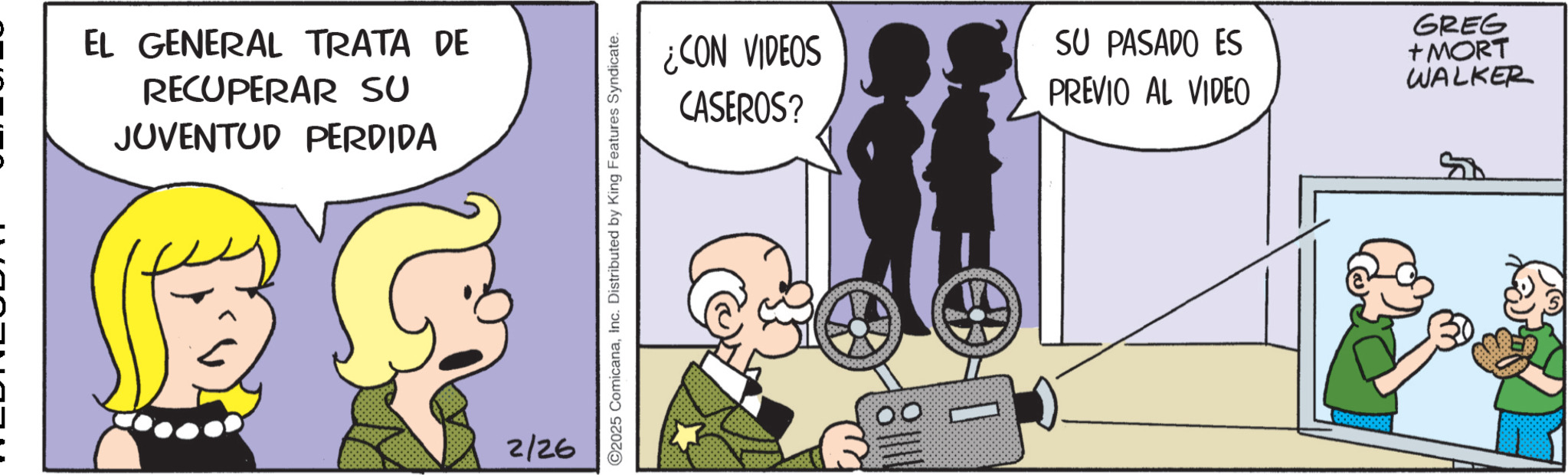 Beetle Bailey Comic Strip 2025-03-19 | Comics Kingdom