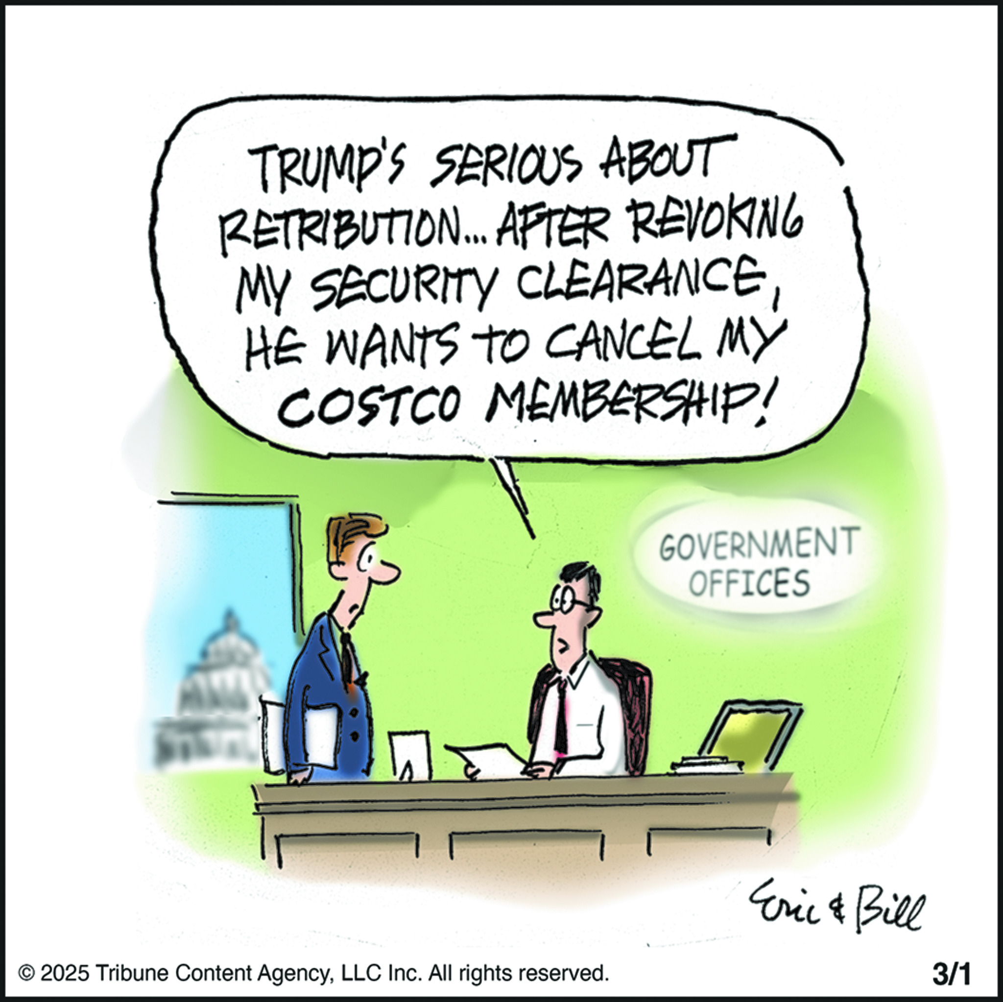 Bottom Liners Comic Strip 2025-03-01 | Comics Kingdom