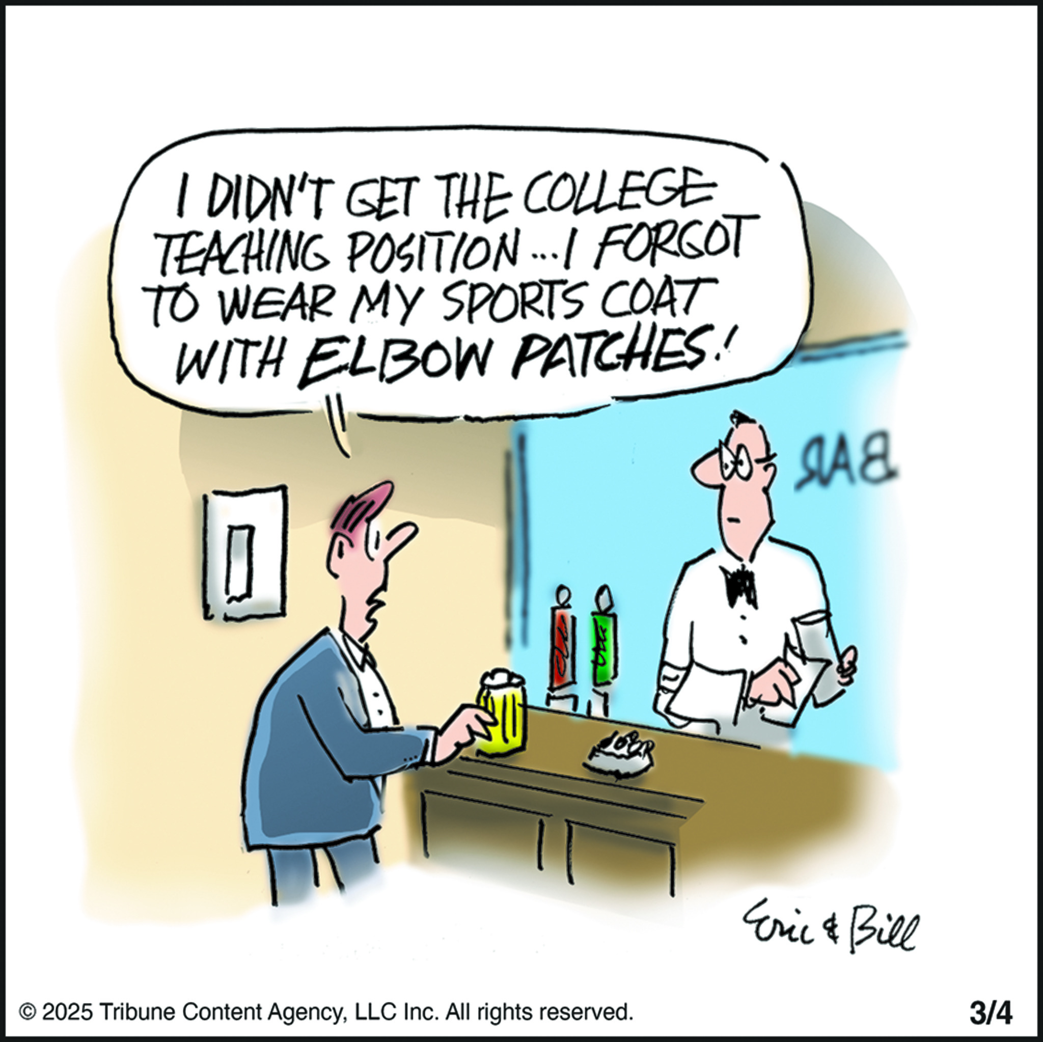 Bottom Liners Comic Strip 2025-03-04 | Comics Kingdom