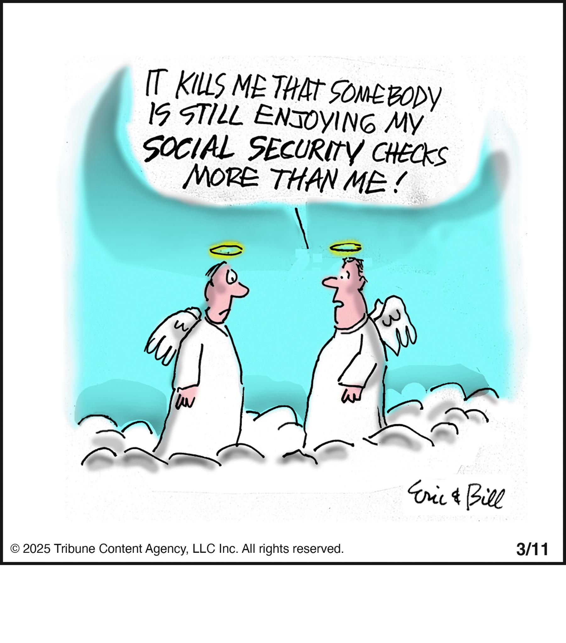 Bottom Liners Comic Strip 2025-03-11 | Comics Kingdom