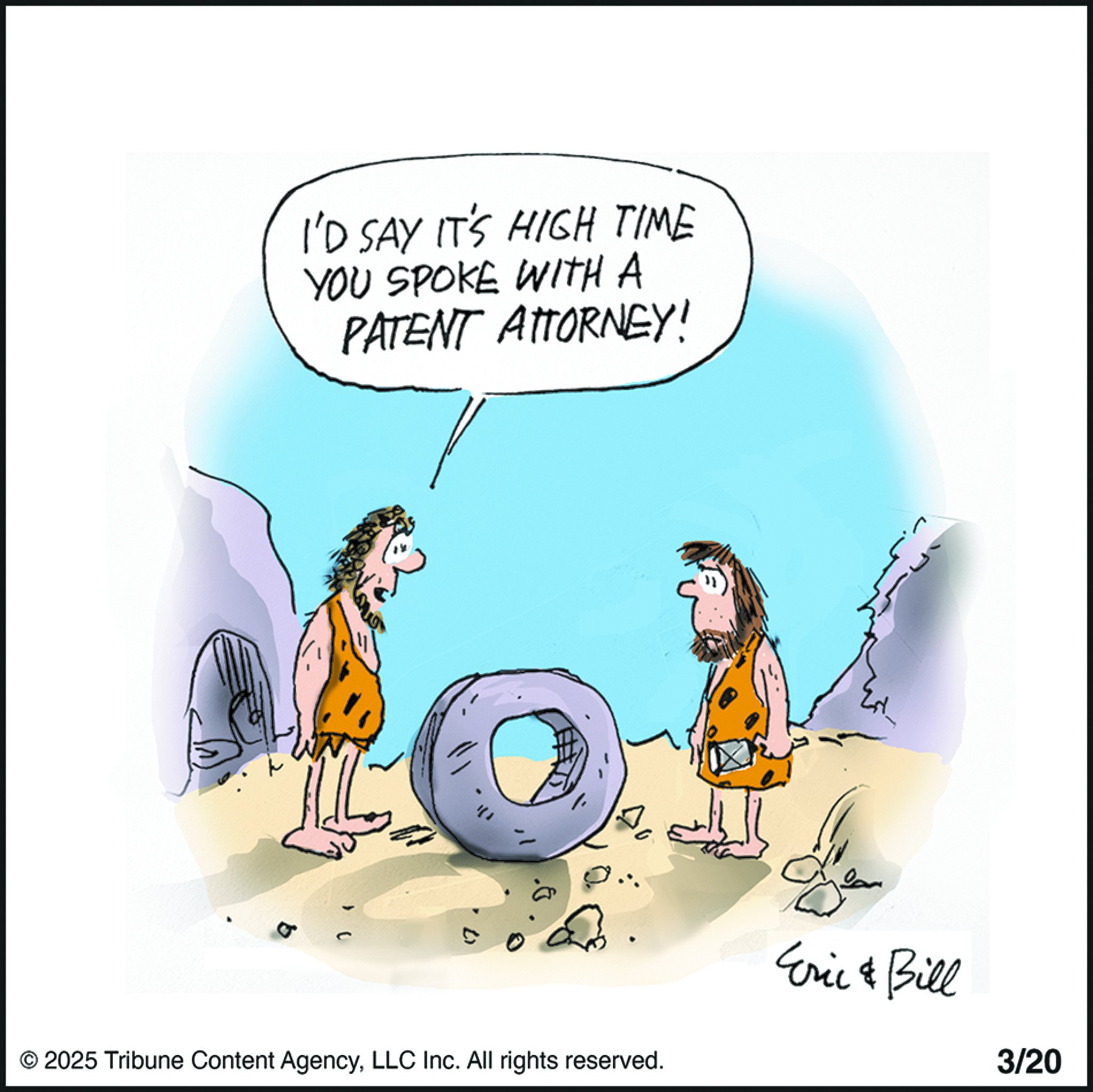 Bottom Liners Comic Strip 2025-03-20 | Comics Kingdom