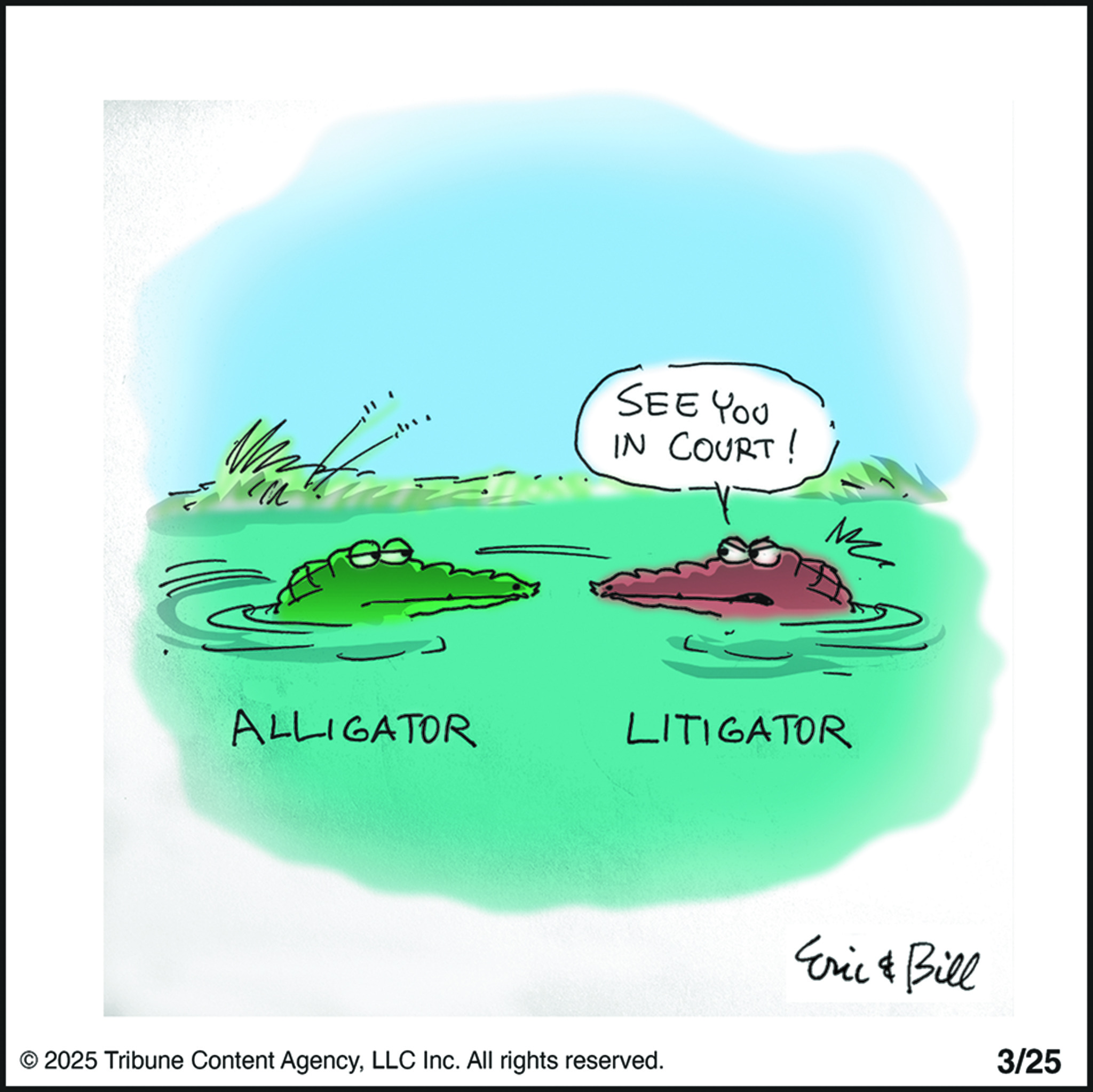 Bottom Liners Comic Strip 2025-03-25 | Comics Kingdom