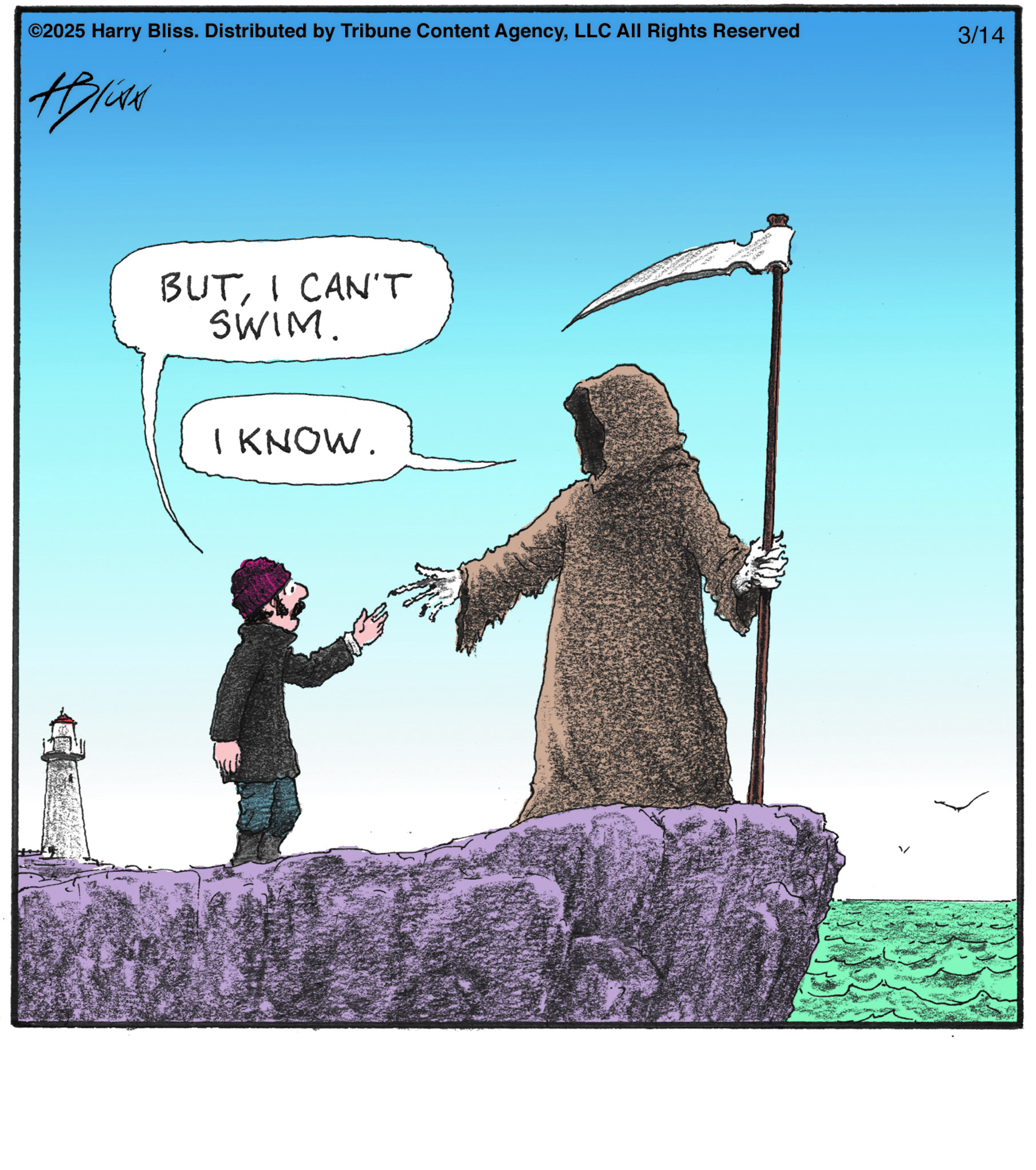 Bliss Comic Strip 2025-03-14 | Comics Kingdom