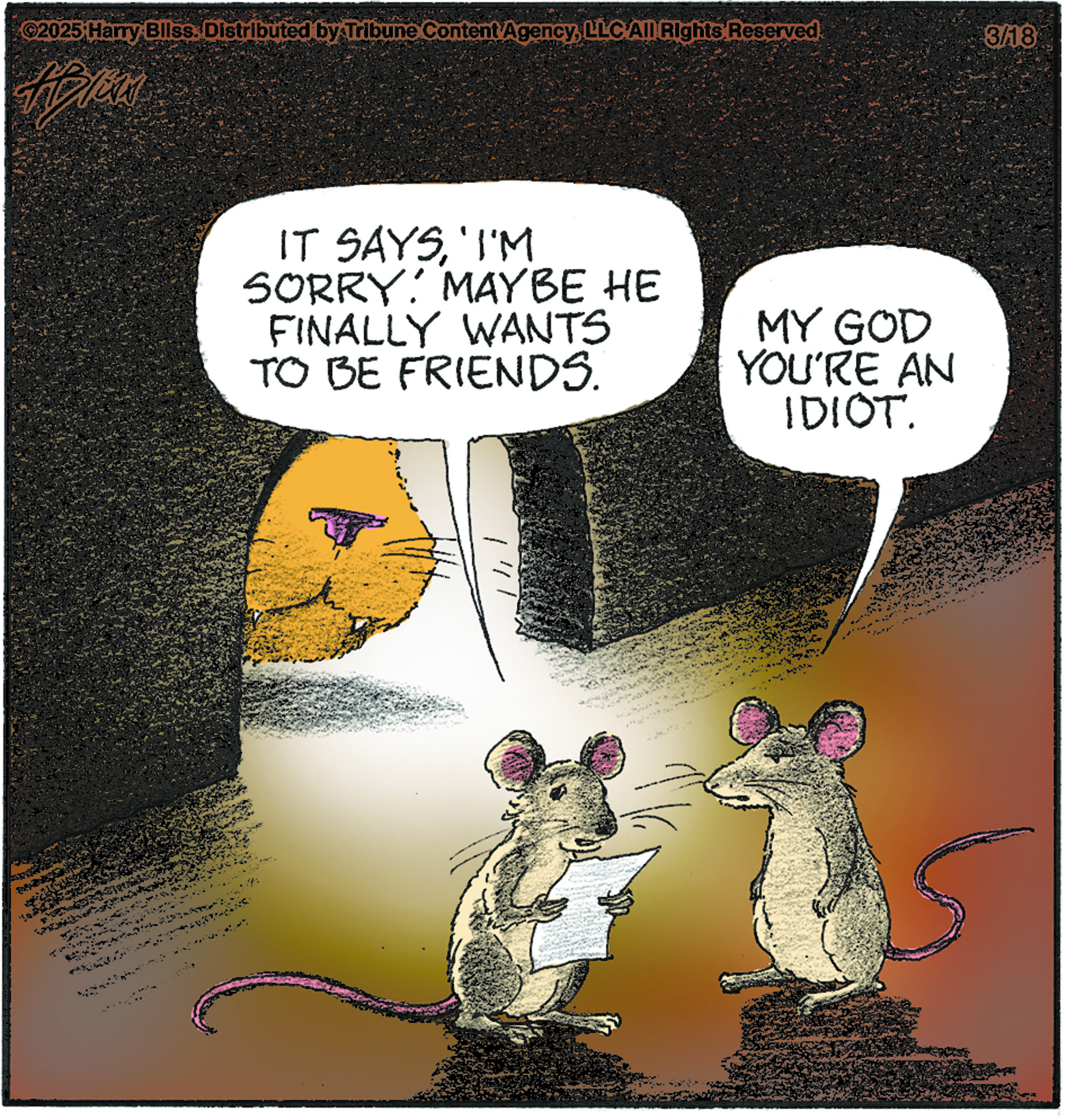 Bliss Comic Strip 2025-03-18 | Comics Kingdom