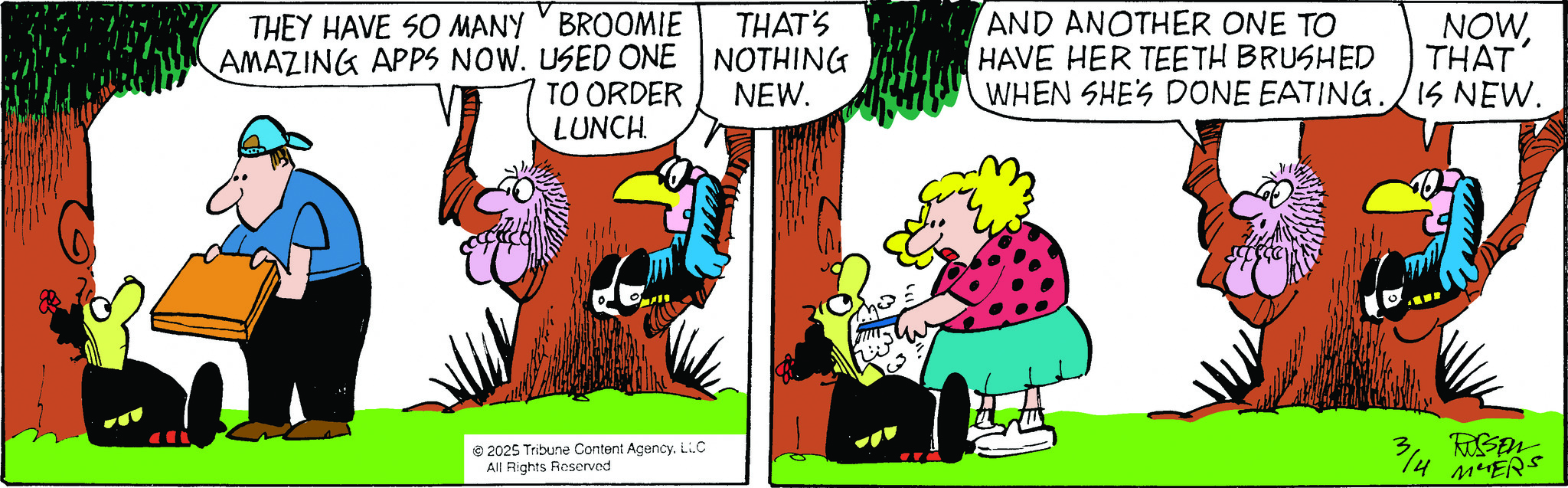 Broom Hilda Comic Strip 2025 03 04 Comics Kingdom