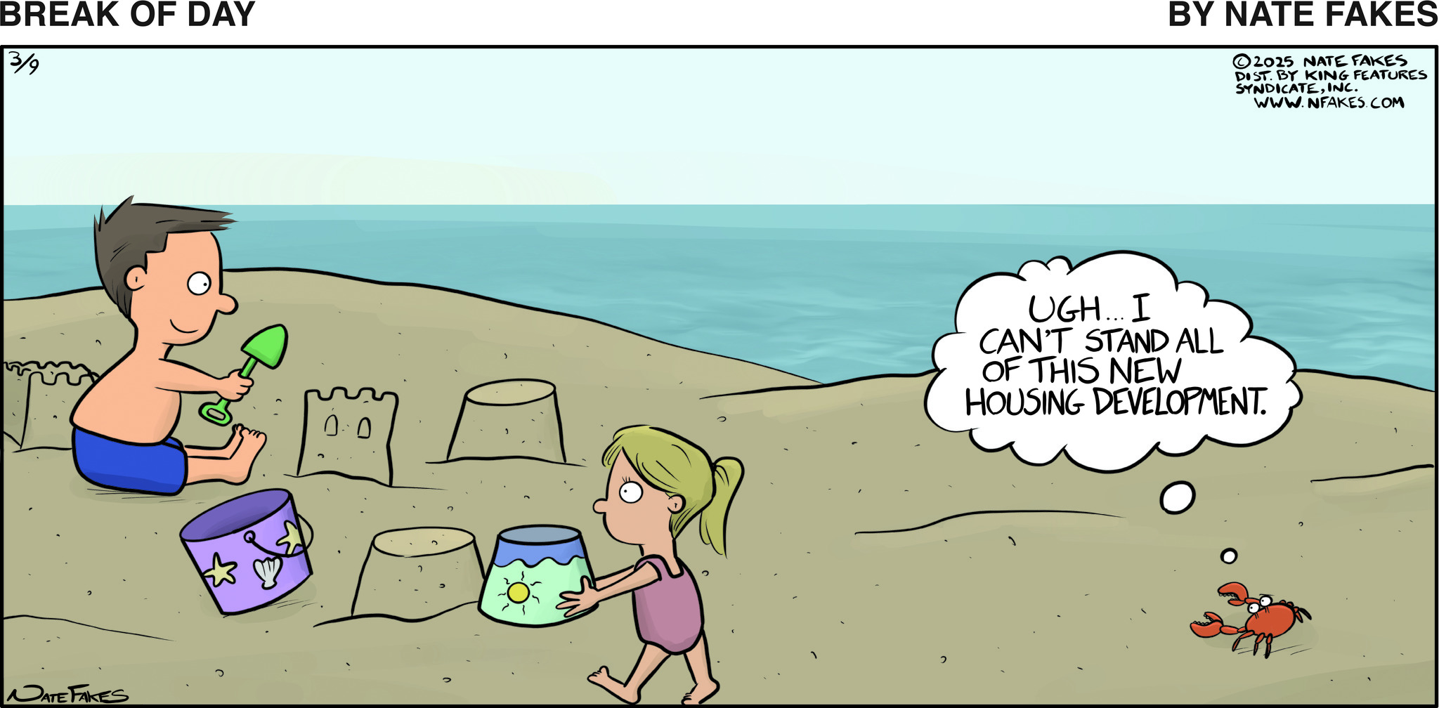 Break of Day Comic Strip 2025-03-09 | Comics Kingdom