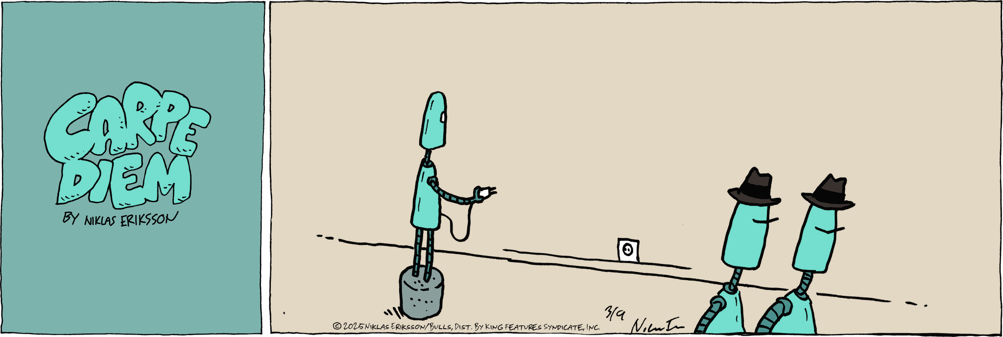 Carpe Diem Comic Strip 2025-03-09 | Comics Kingdom