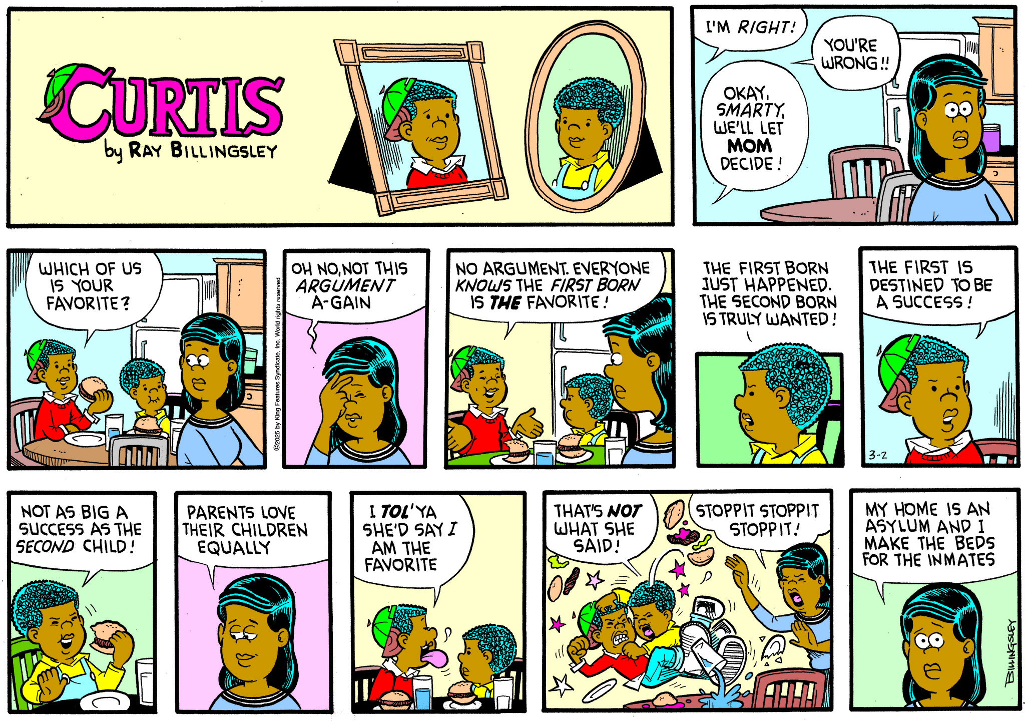 Curtis Comic Strip 2025-03-02 | Comics Kingdom
