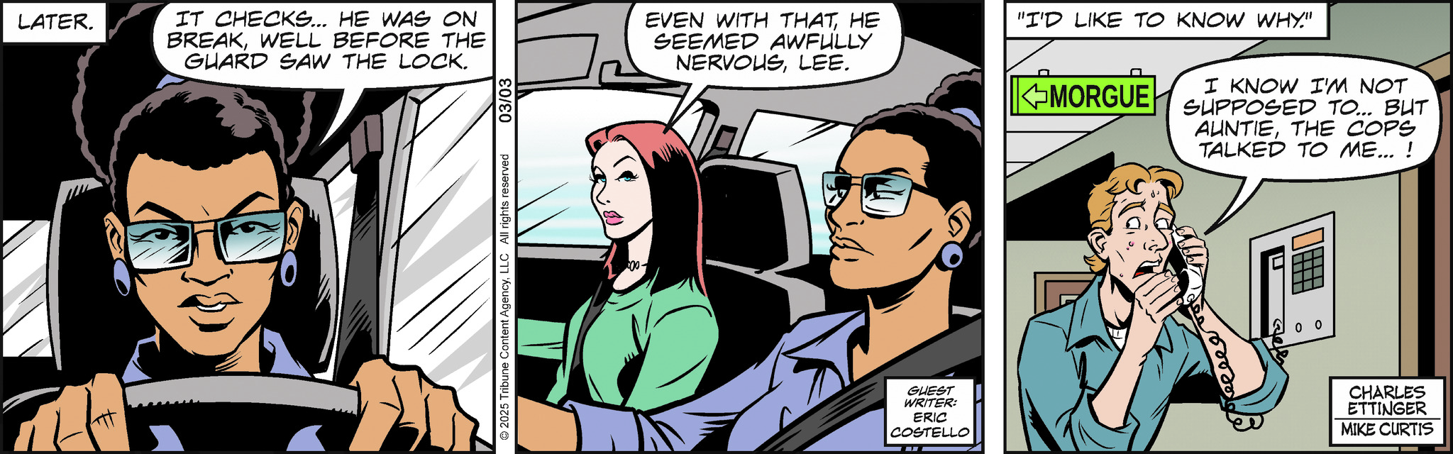 Dick Tracy Comic Strip 2025-03-03 | Comics Kingdom