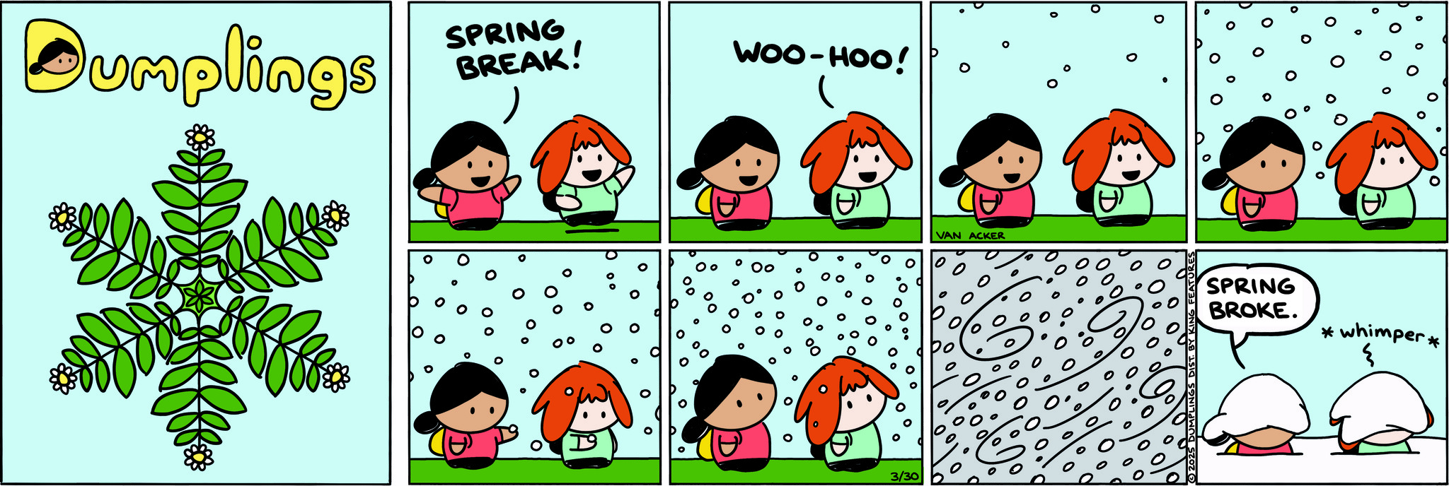 Dumplings Comic Strip 2025-03-30 | Comics Kingdom