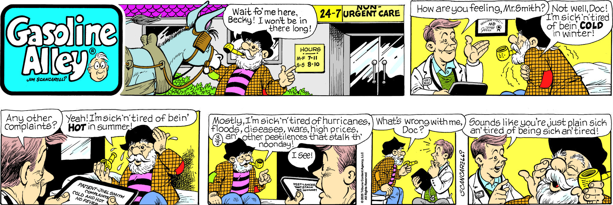 Gasoline Alley | Comics Kingdom